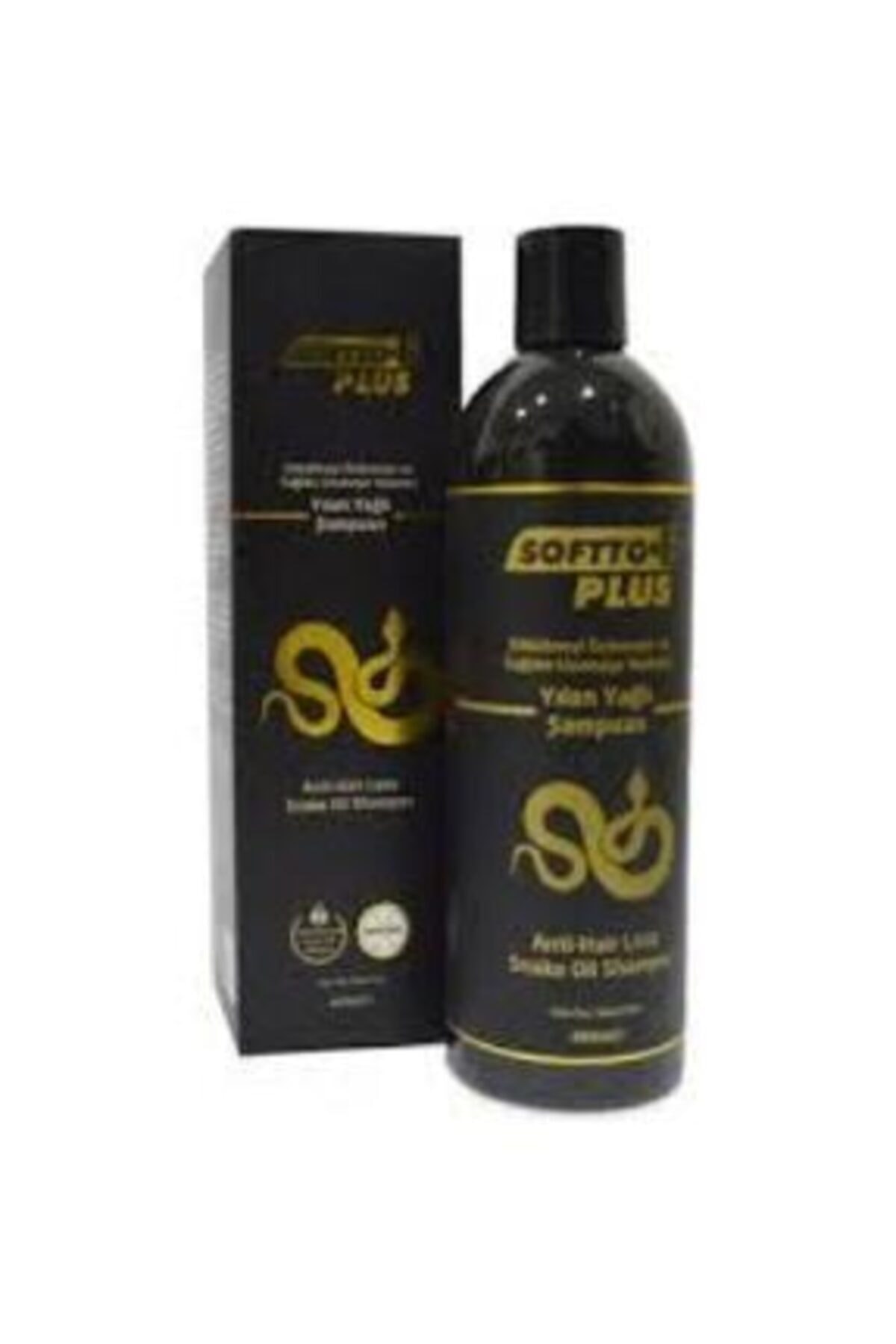 Softto Plus Snake Oil Shampoo 400 ml - Trendyol
