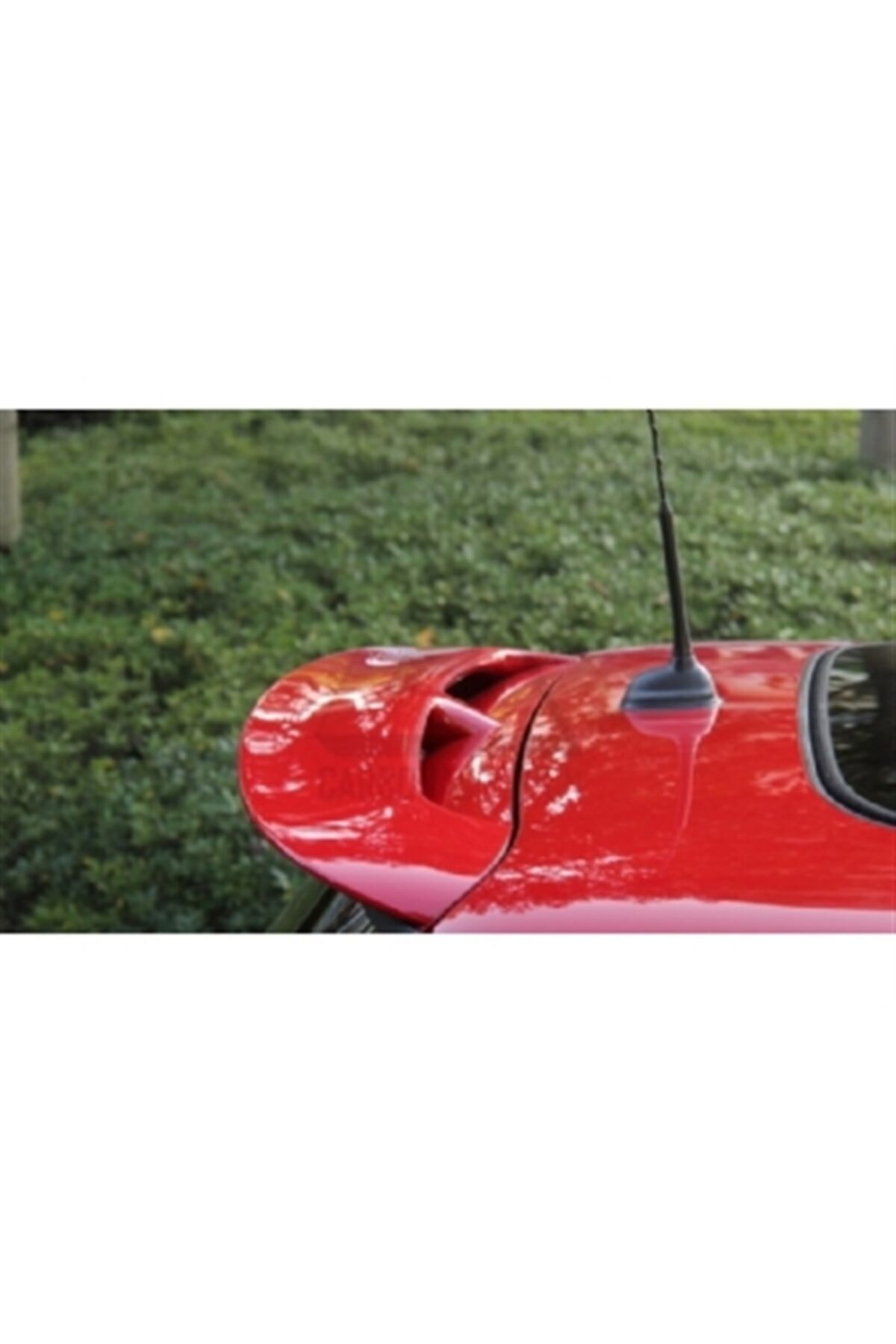 SPOYLERCENTER Mini Cooper R56 Spoyler Spoiler Fiber Astarlı Uyumlu ...
