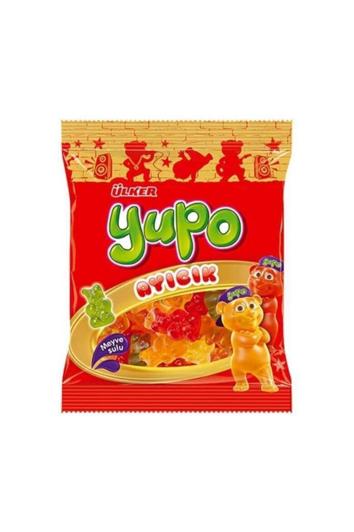 Ülker Yupo Jelly Ayıcık 80 G 24 Adet Fiyatı, Yorumları - Trendyol