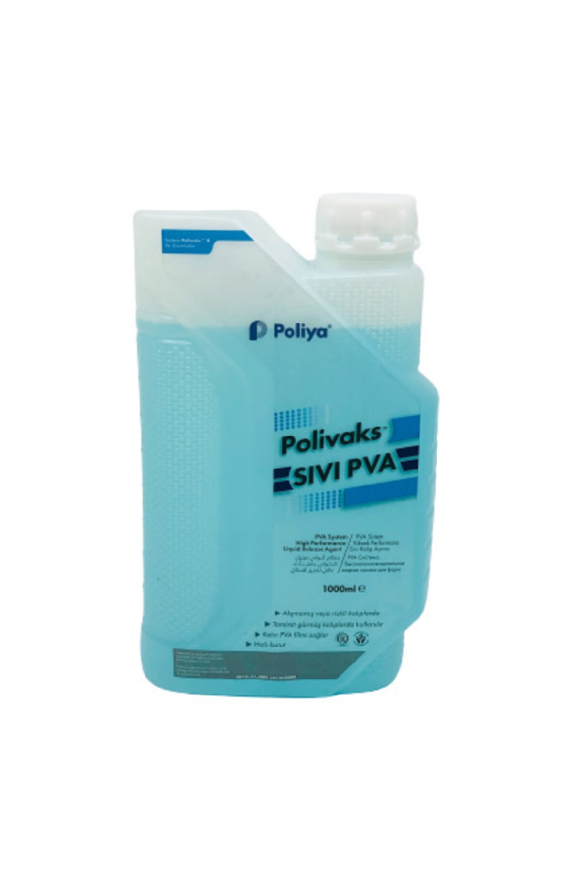 POLİYA Polivaks Sıvı Kalıp Ayırıcı Pva - 1 Lt Fiyatı, Yorumları - Trendyol