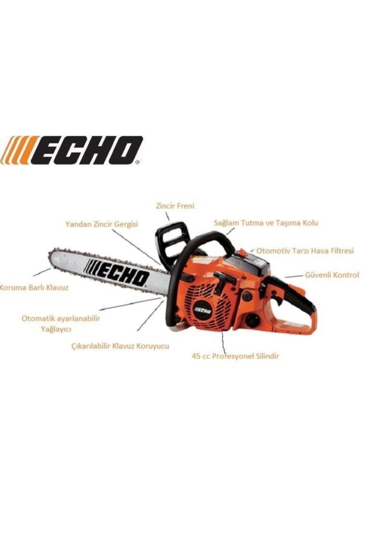 Echo Cs 450 Motorlu Testere - Fiyatı, Yorumları