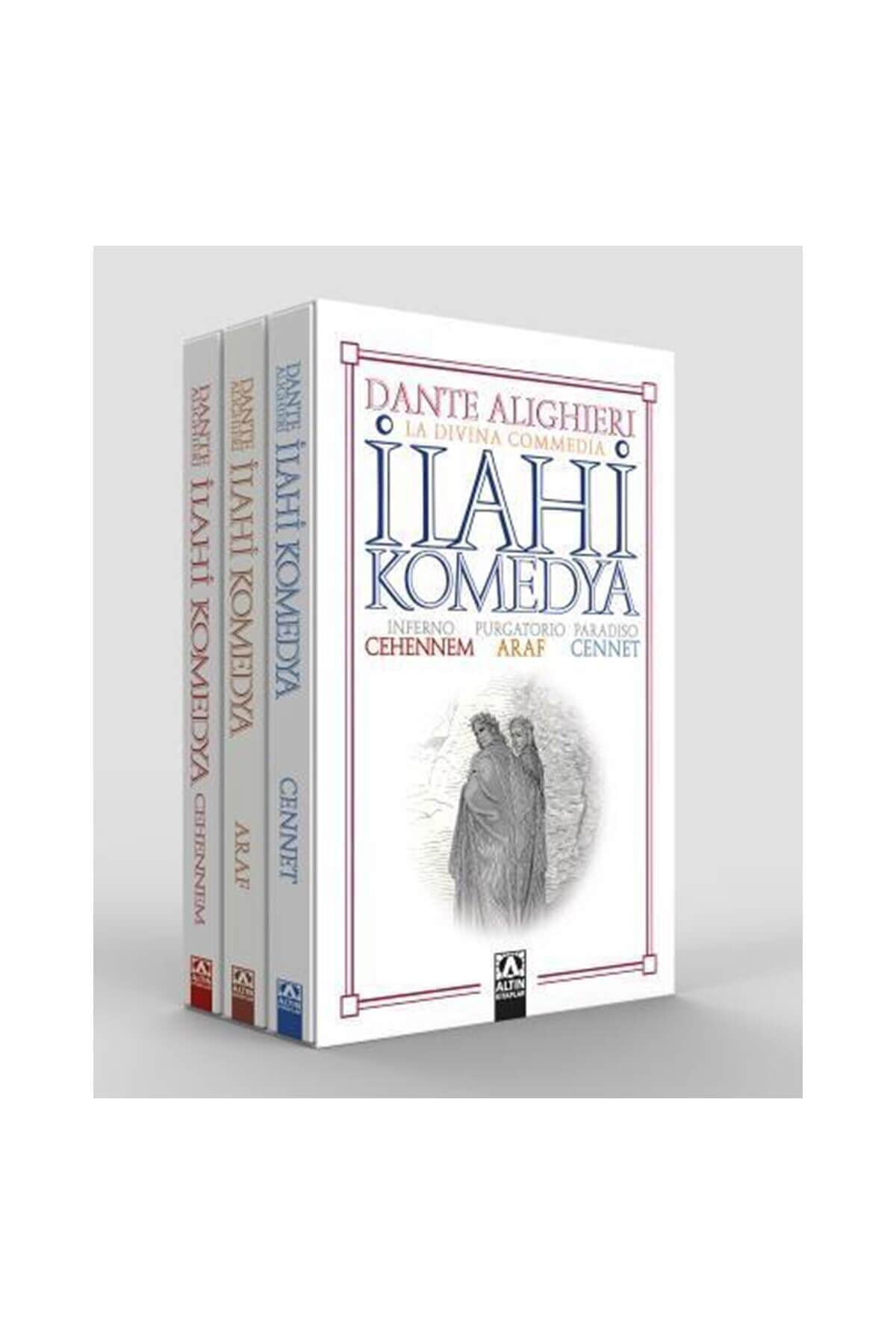 Altın Yayınları Ilahi Komedya Seti-3 Kitap Takım Fiyatı, Yorumları - Trendyol