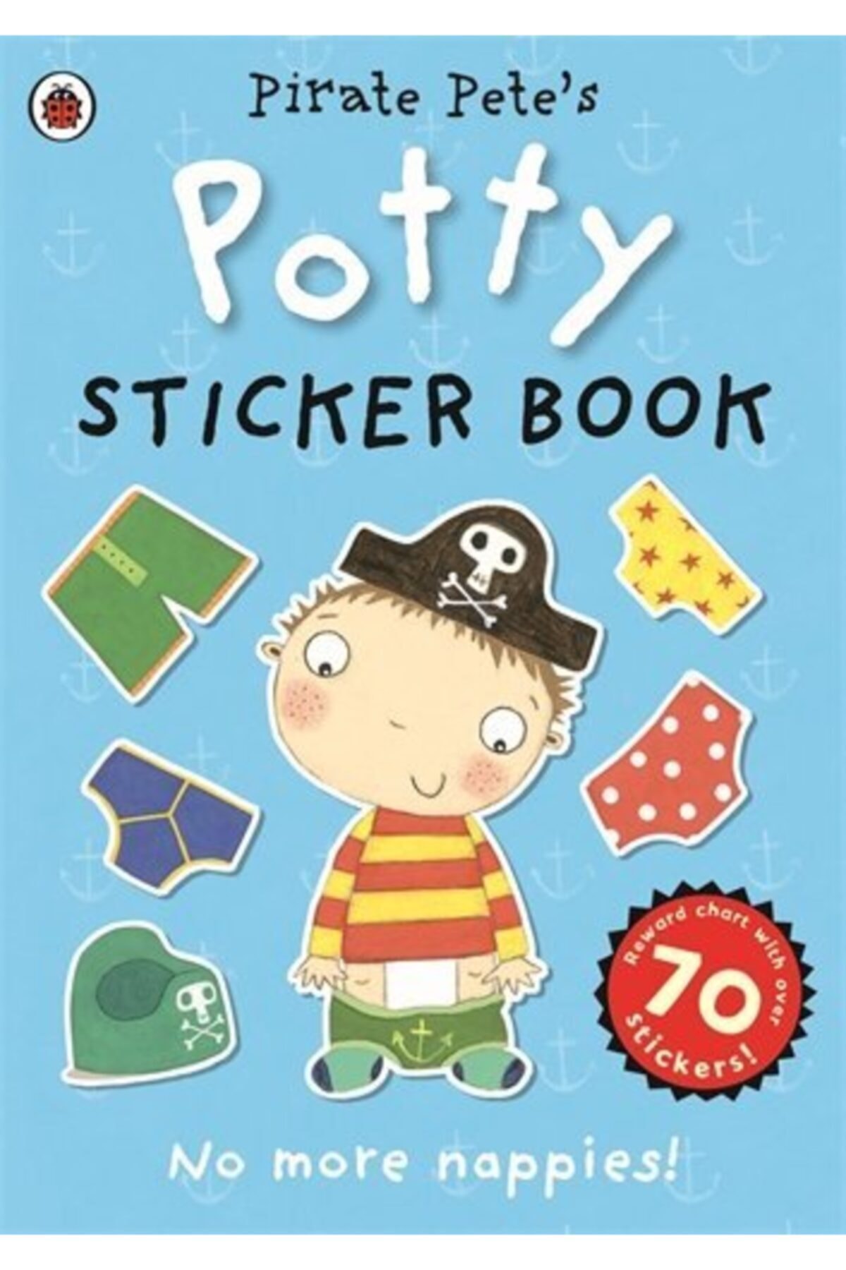 Ladybird Book Pirate Pete's Potty Sticker Activity Book Fiyatı ...