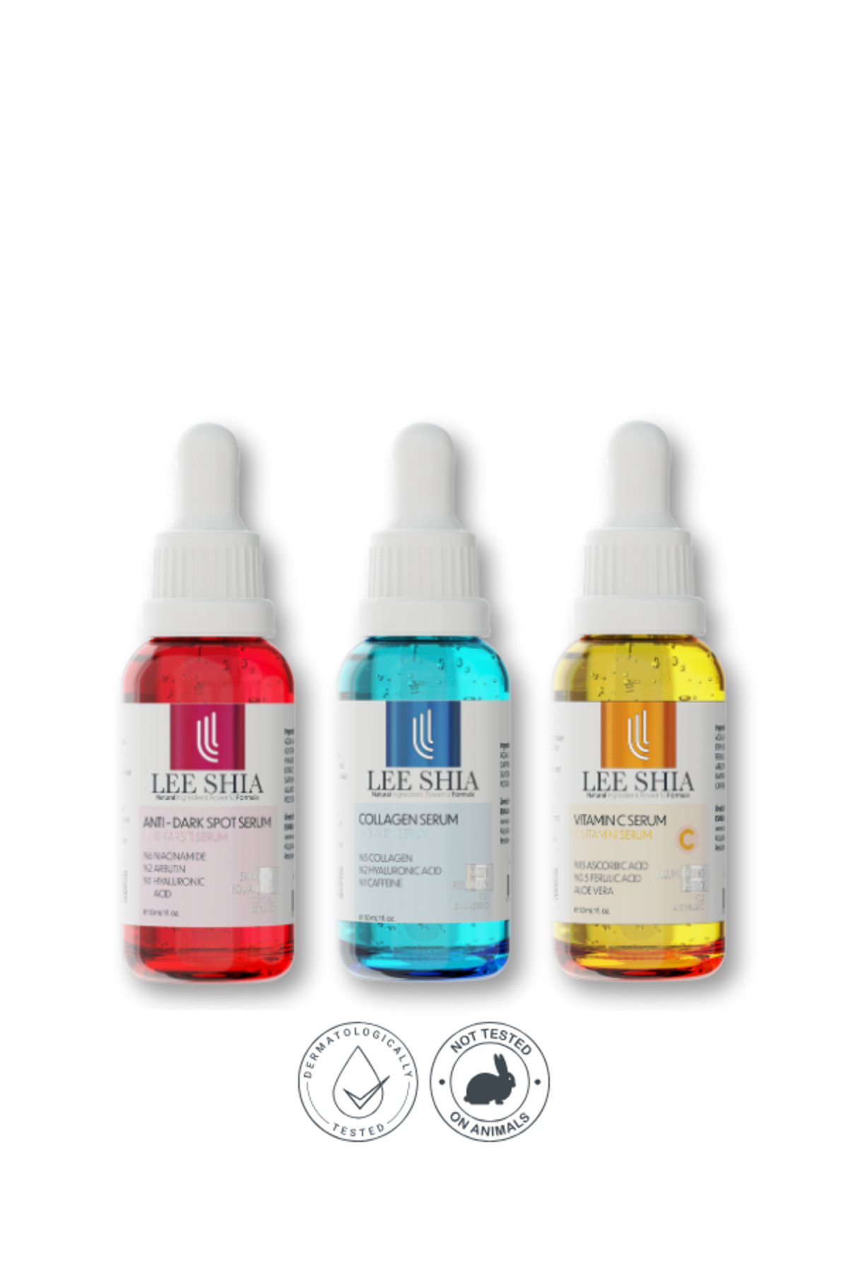 Lee Shia 3'LÜ SERUM SETİ Fiyatı, Yorumları - Trendyol