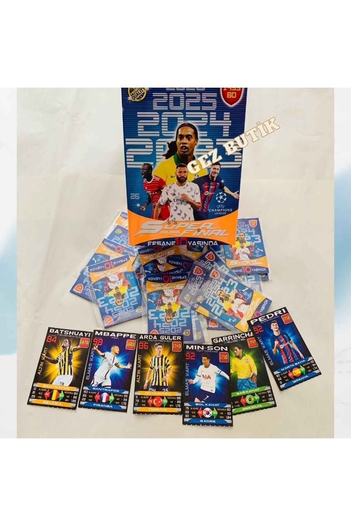 GEZ BUTİK 1453 Bd All Star 2023 Süper Final Orjinal 400lü Futbol Oyuncu ...