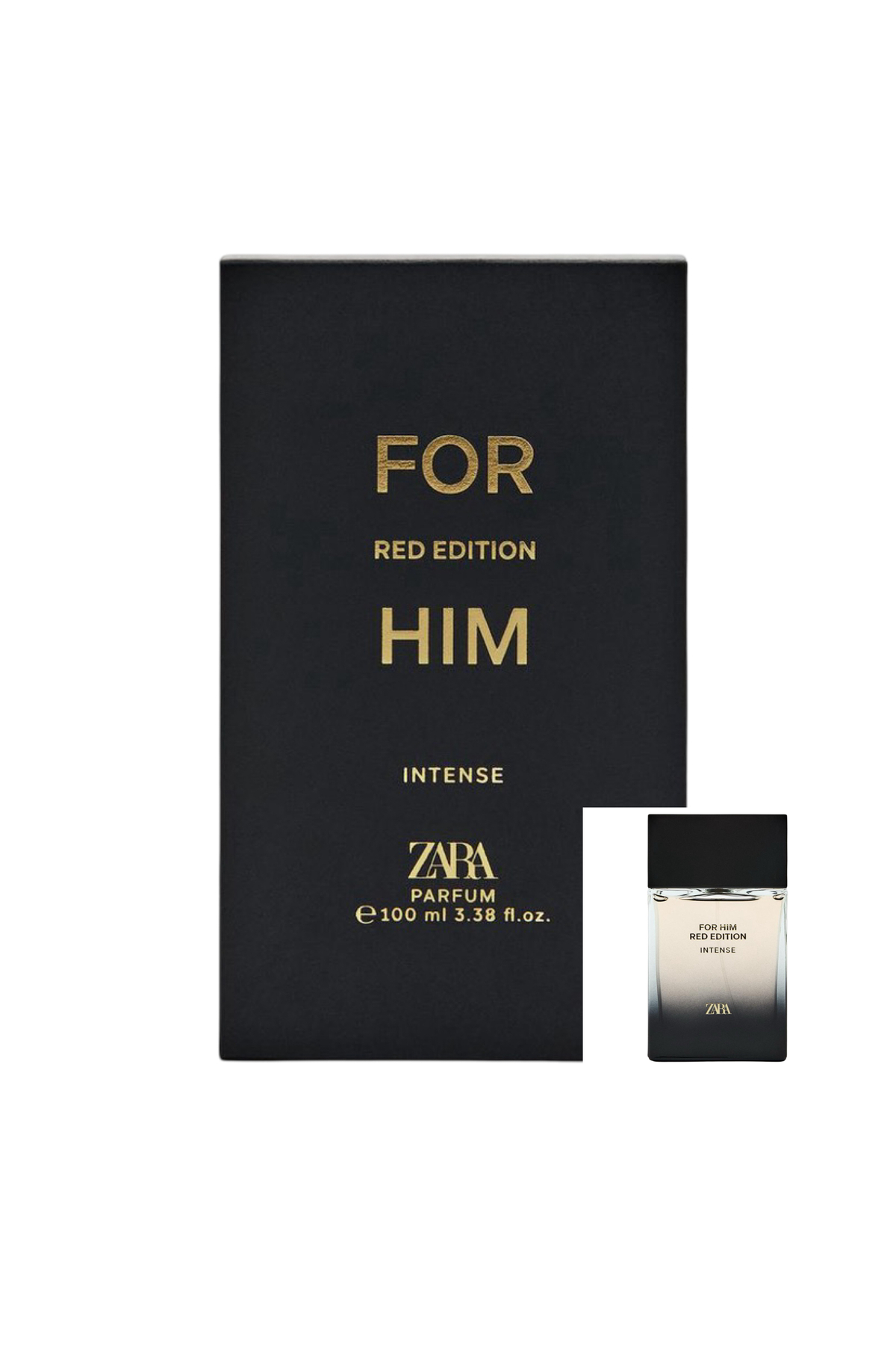 Zara FOR HIM RED EDİTİON INTENSE ERKEK PARFÜM 100 ML EDP Fiyatı ...