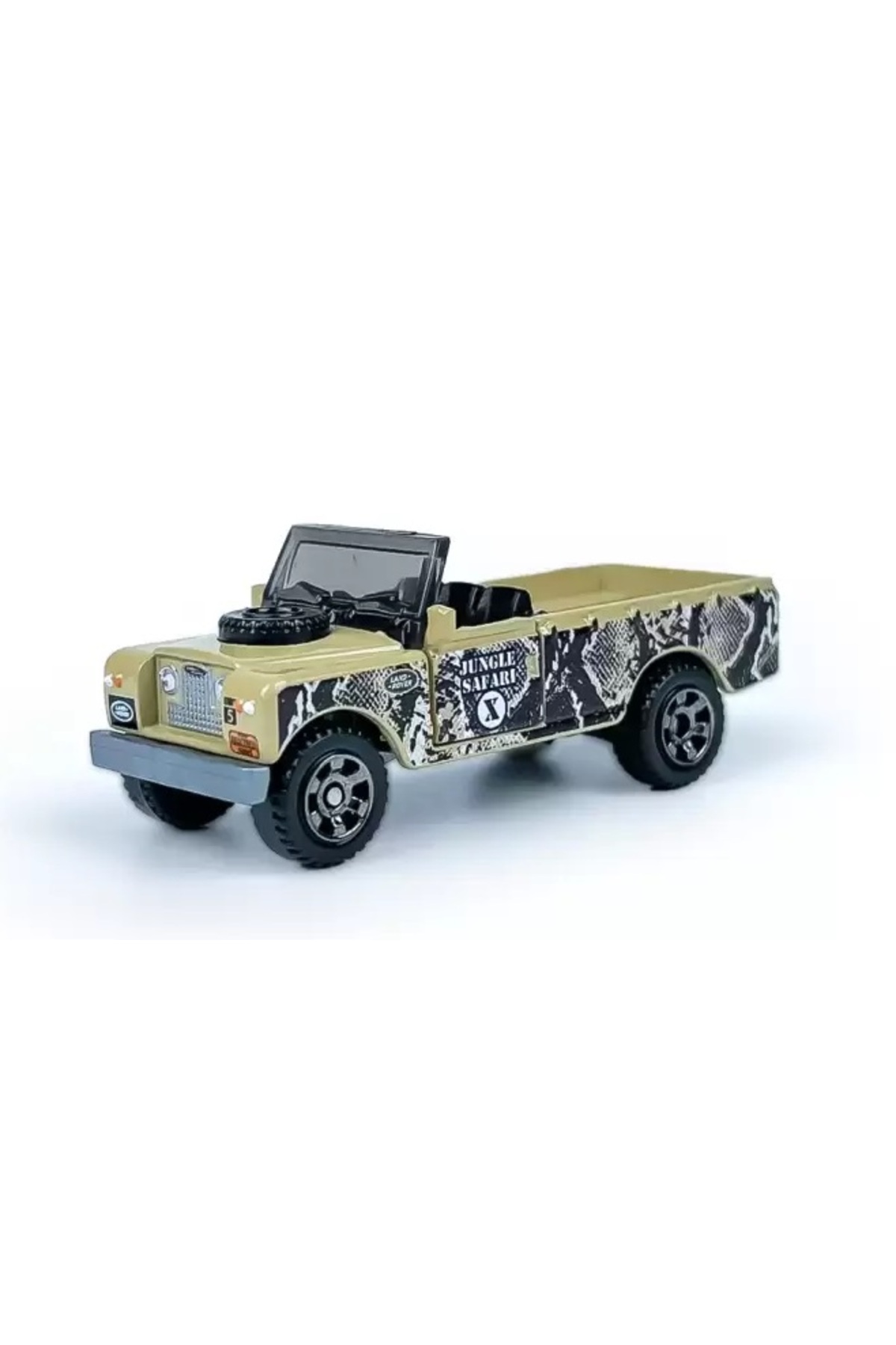 Matchbox FWD28 1965 Land Rover Gen II Pickup Açılır Kapı Oyuncak Araç ...