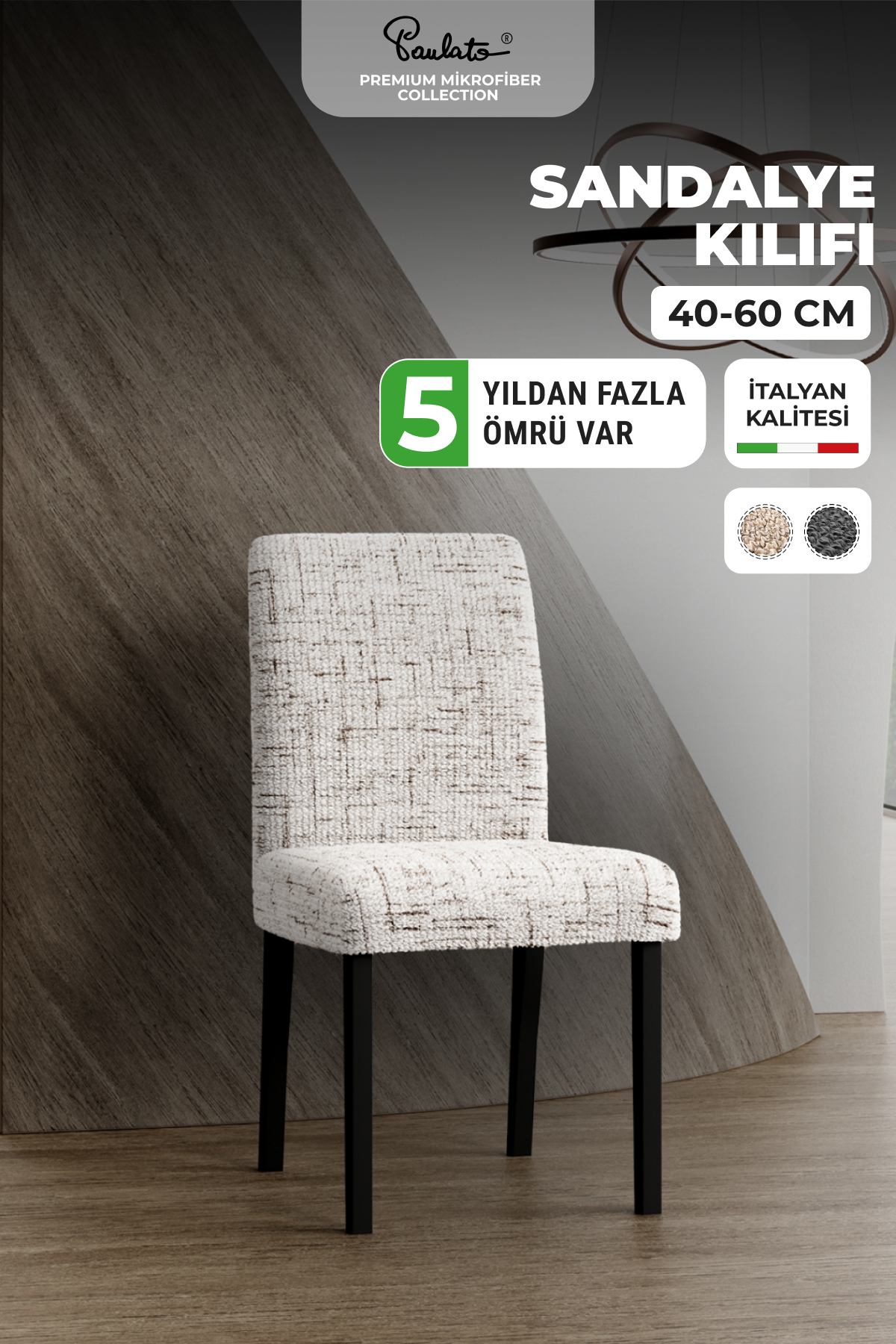 Paulato Sandalye Kılıfı Sandalye Örtüsü Mutfak Sandalye Koruma Kılıfı - Beyaz Fiyatı, Yorumları ...