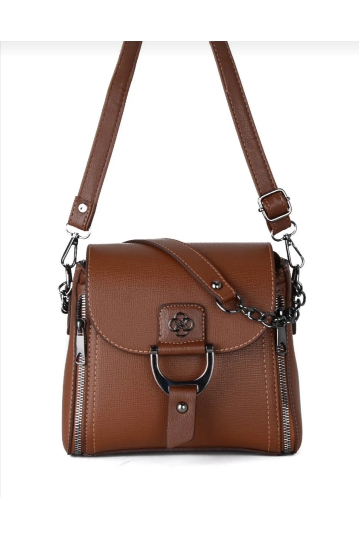 La'Graccia Çapraz Çanta Kahverengi Mıknatıslı Iki Bölmeli Fiyatı ...