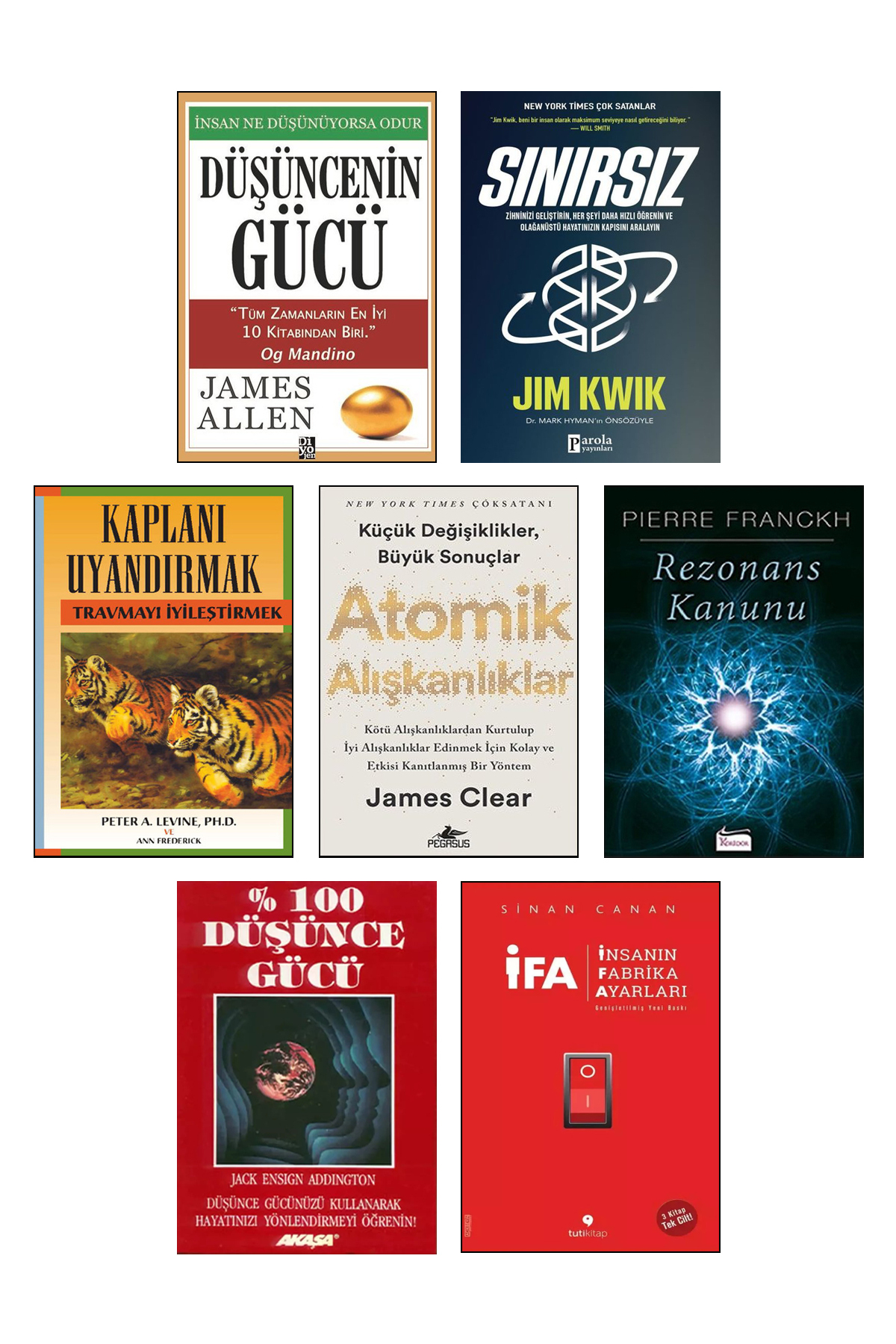 Koridor Yayıncılık İfa: İnsanın Fabrika Ayarları 3 Kitap Tek Cilt Sinan ...