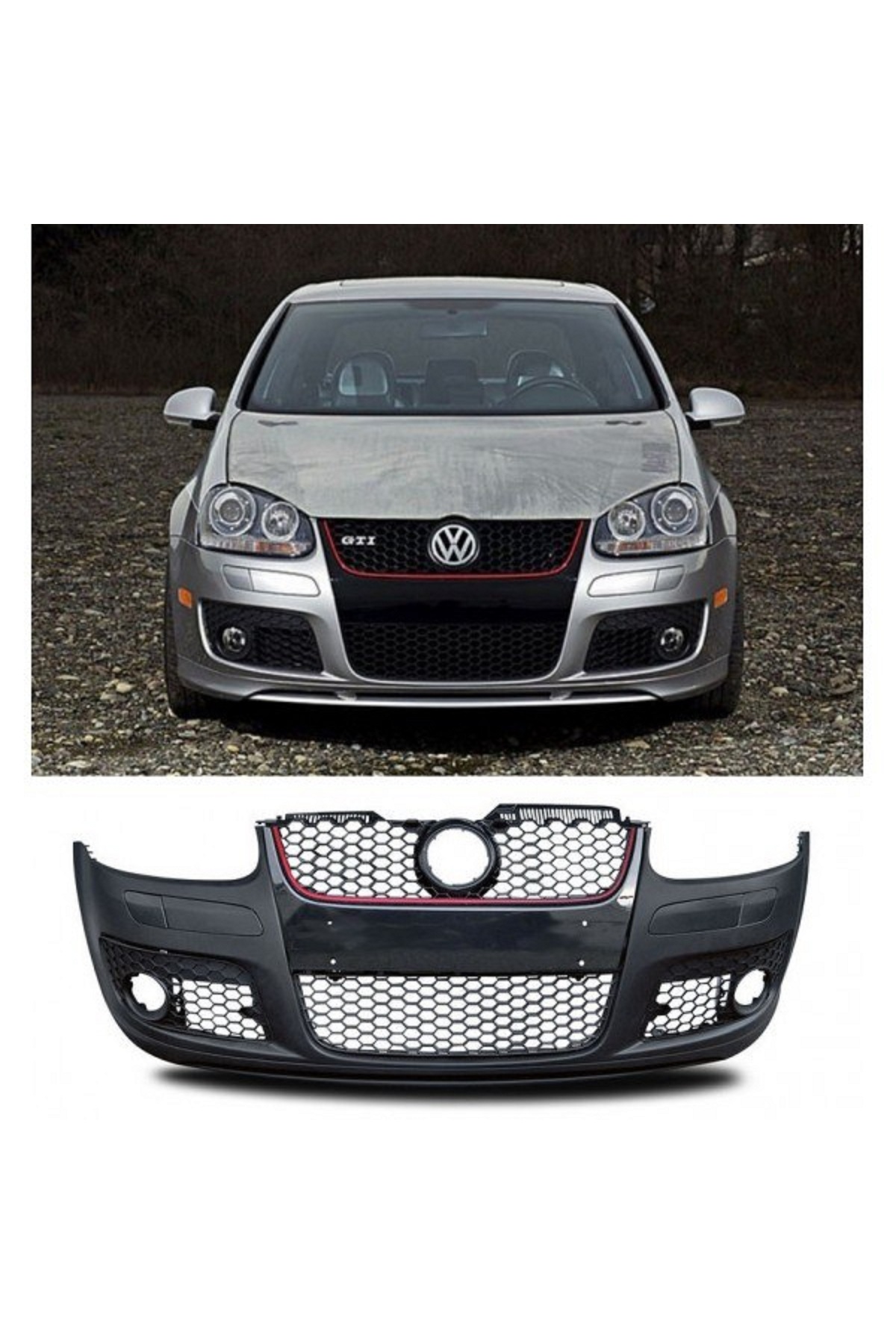 X POWER TUNİNG VOLKSVAGEN GOLF 5 2006-MK5 GTİ ÖN TAMPON - Fiyatı, Yorumları