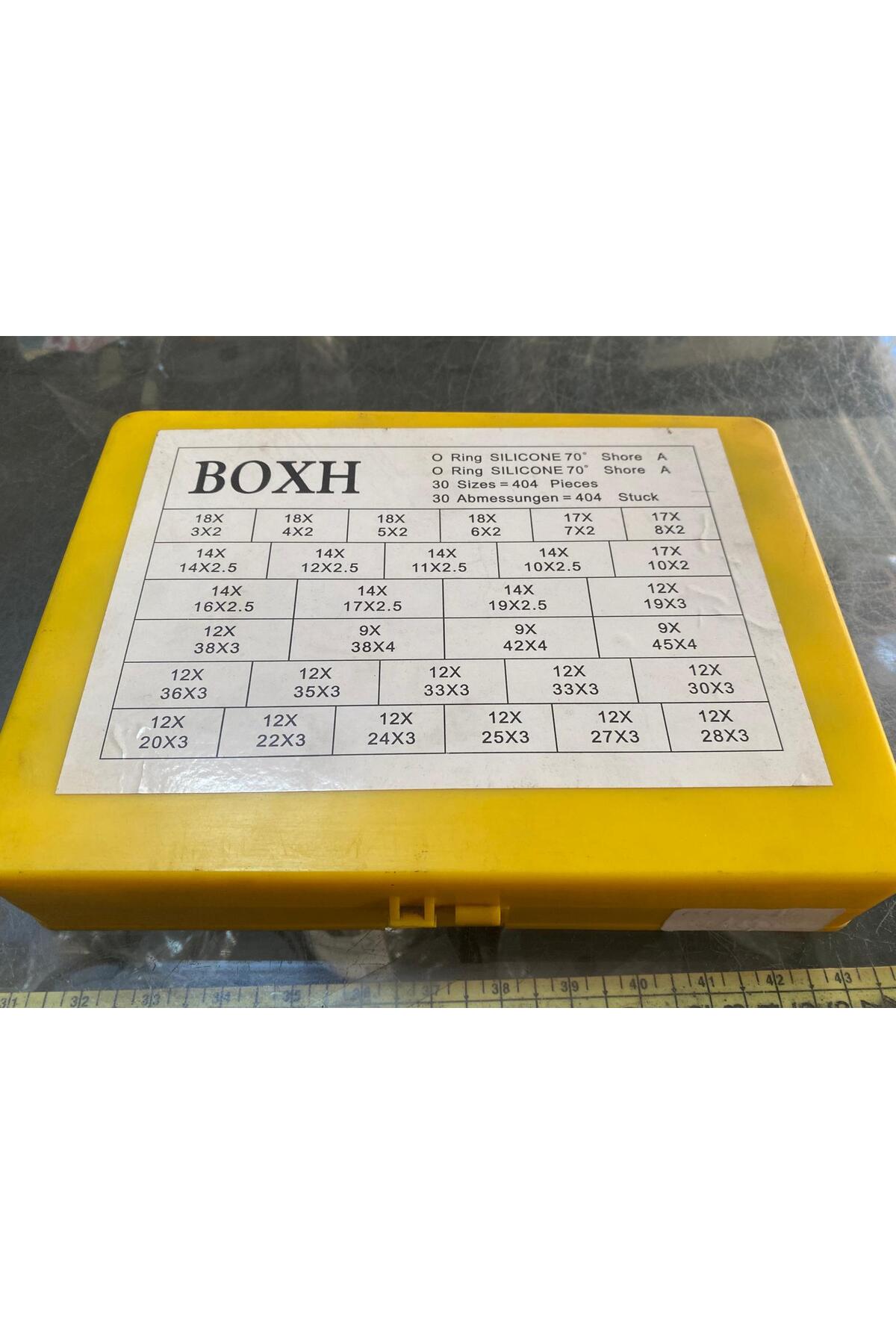 BOX Silikon Oring Kutusu Seti ( Metrik Ölçüler) - Fiyatı, Yorumları