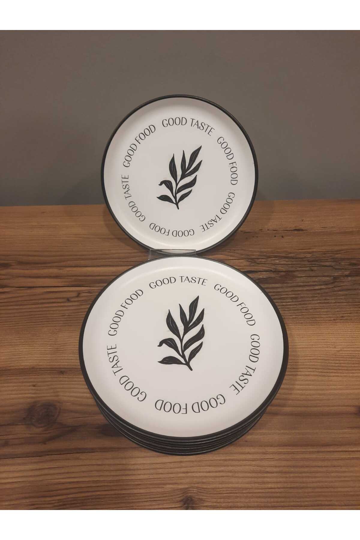 Keramika 20 Cm Pasta Tabağı 6 Adet Krem Renkli - Fiyatı, Yorumları