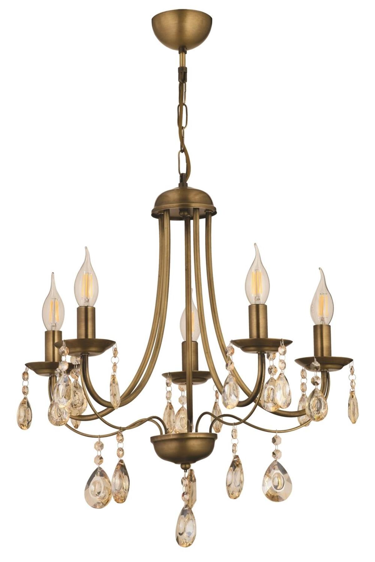 Avonni Dorbıen Fz-7127-5e Klasik Avize Eskitme Kaplama - Fiyatı, Yorumları