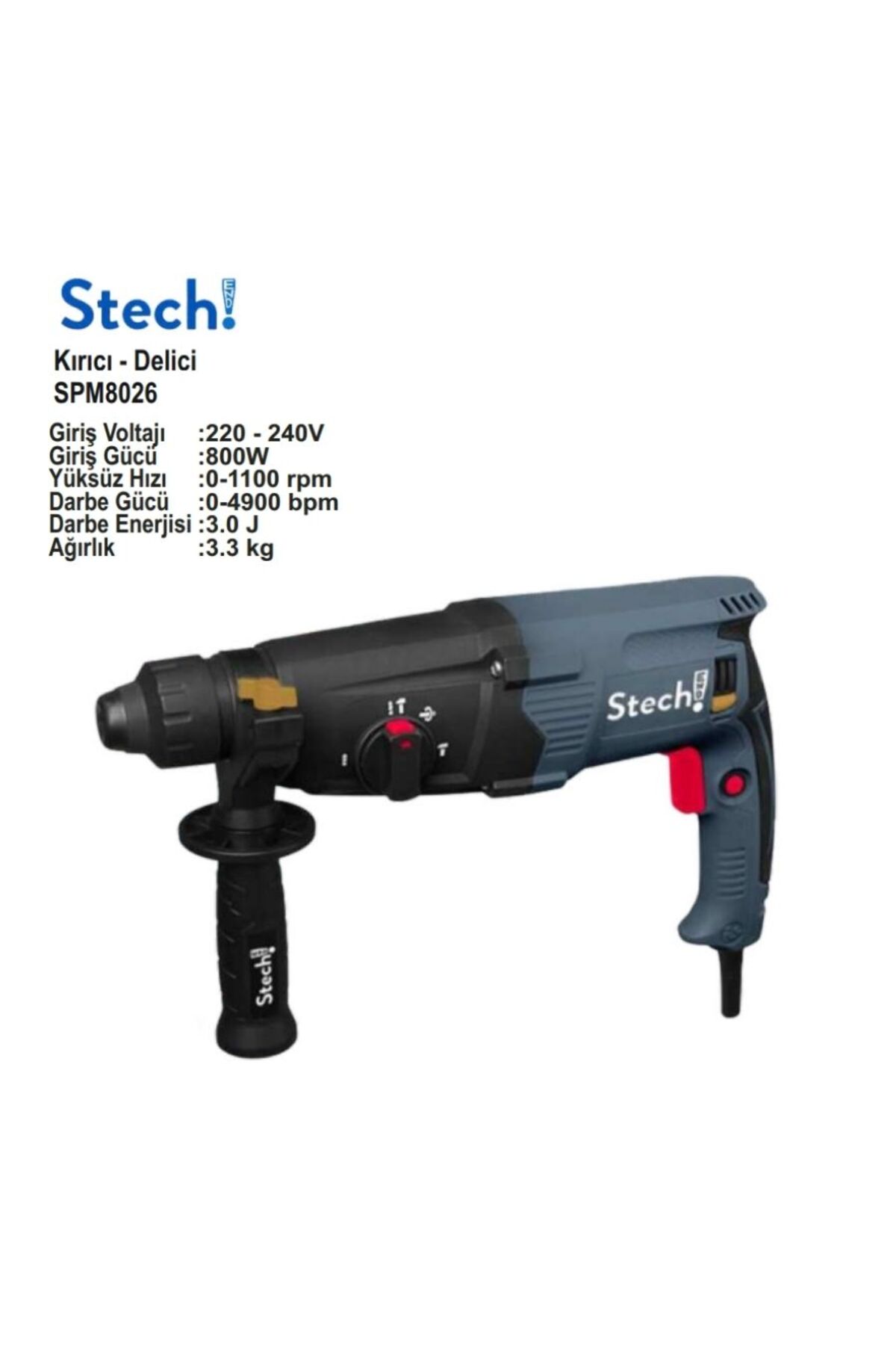 StechEnd Stech 3.0J KIRICI DELİCİ - Fiyatı, Yorumları