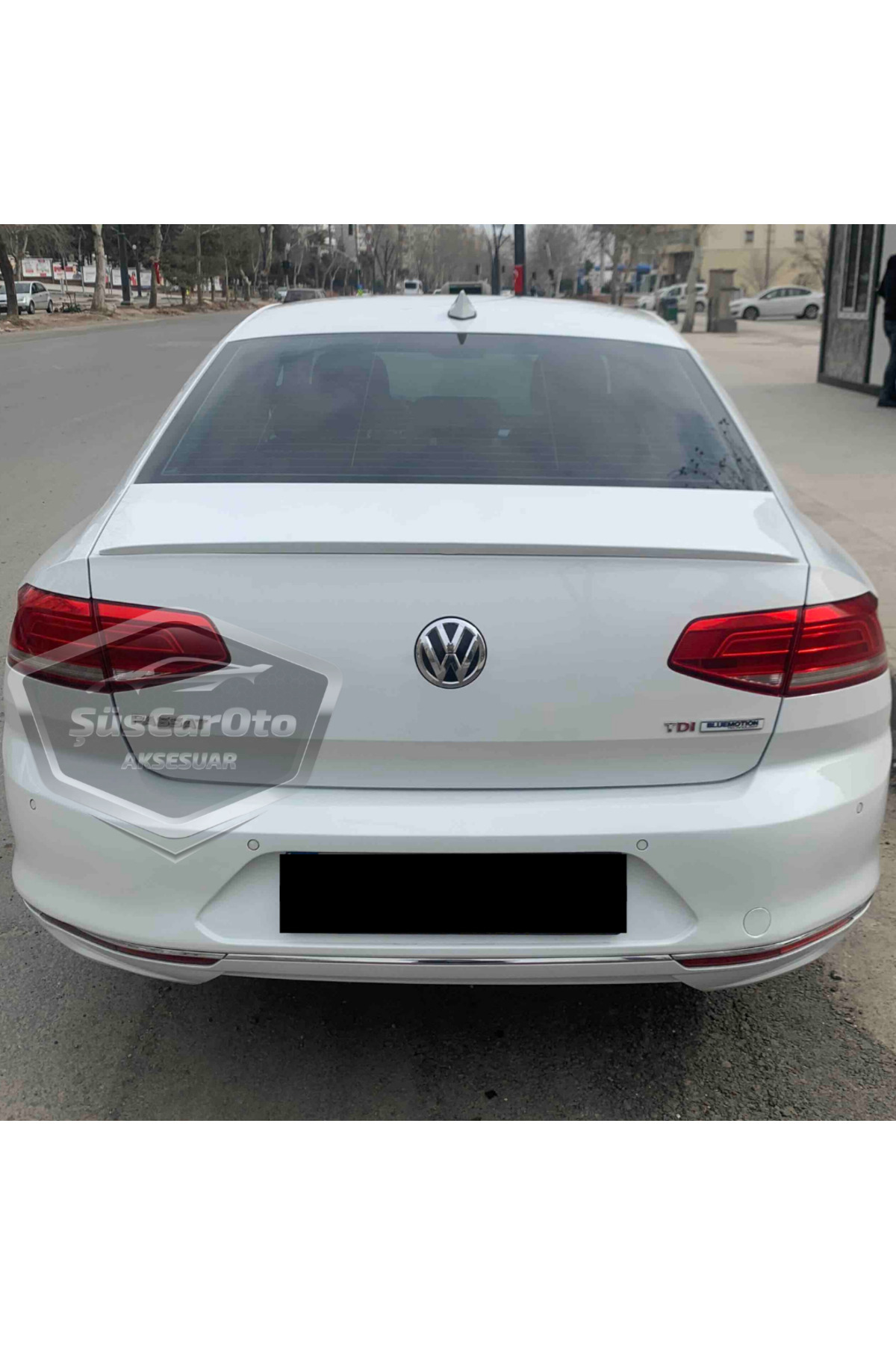 Şüscaroto Volkswagen Passat B7 B8 8 5 2011 2023 Uyumlu Bagaj Üstü