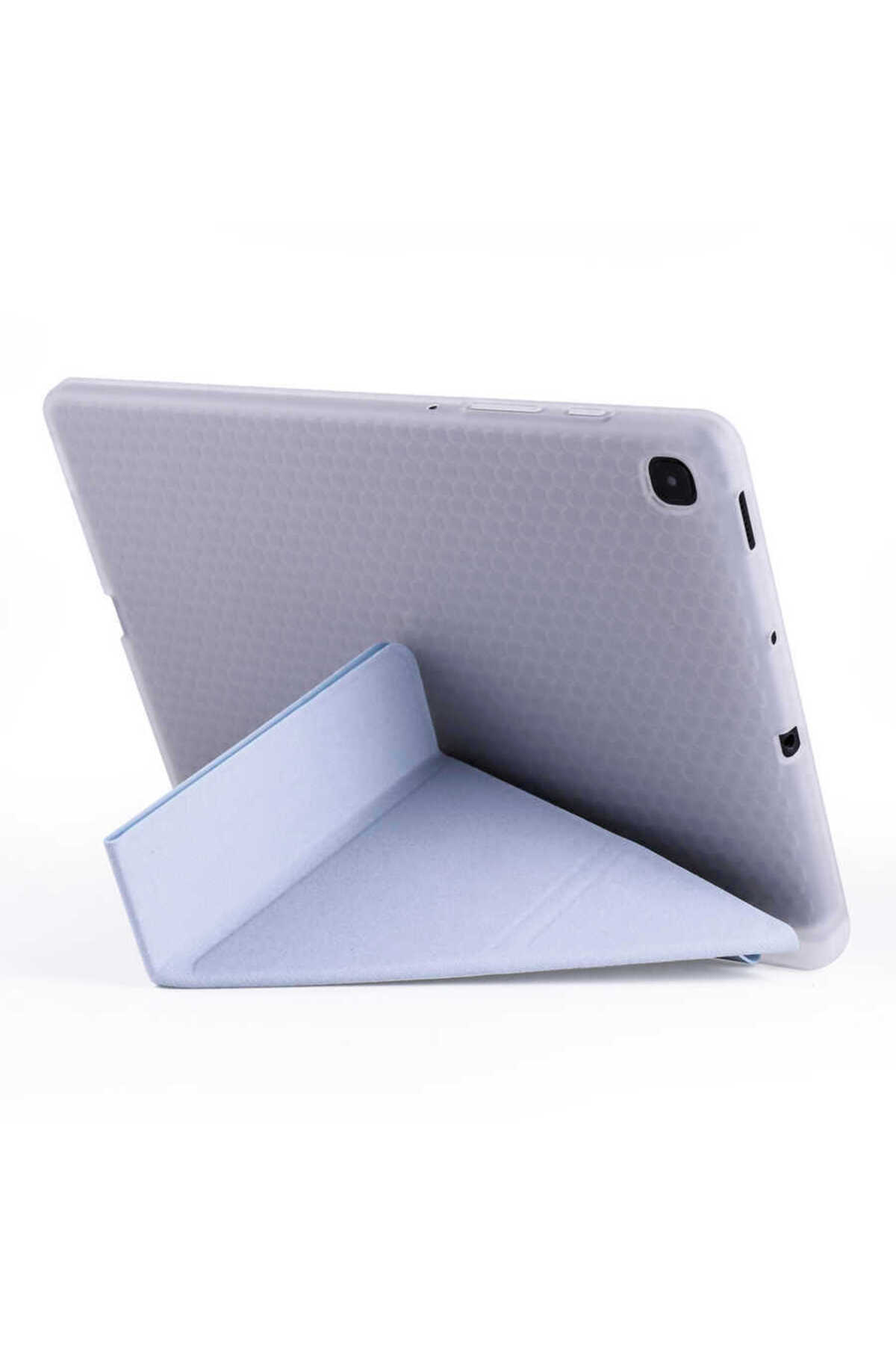 MAB Galaxy Tab S6 Lite P610 - Zore Tri Folding Case with Compartment ...