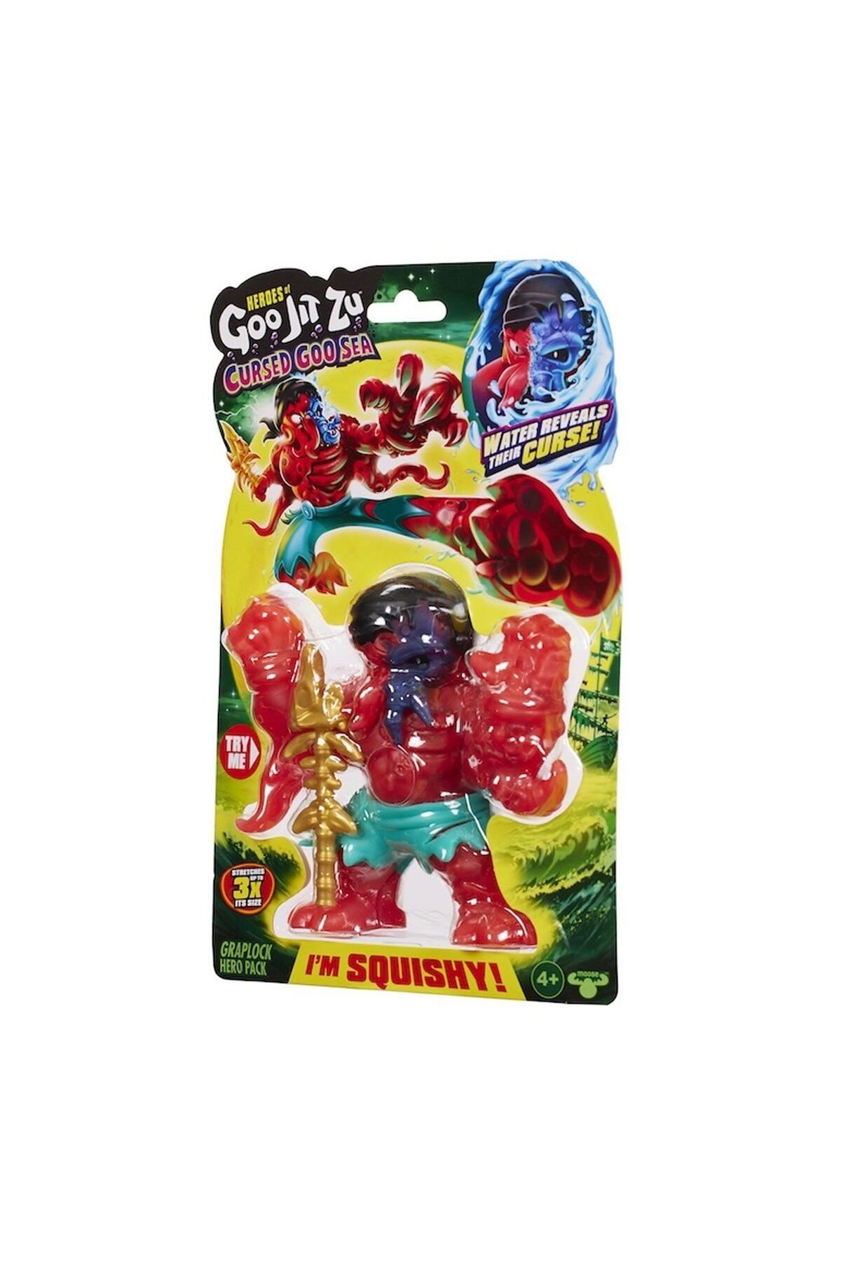 POLEXP Gjt49000 Goojitsu Renk Değiştiren Cursed Goo Sea Tekli Figür 42662 Fiyatı, Yorumları ...