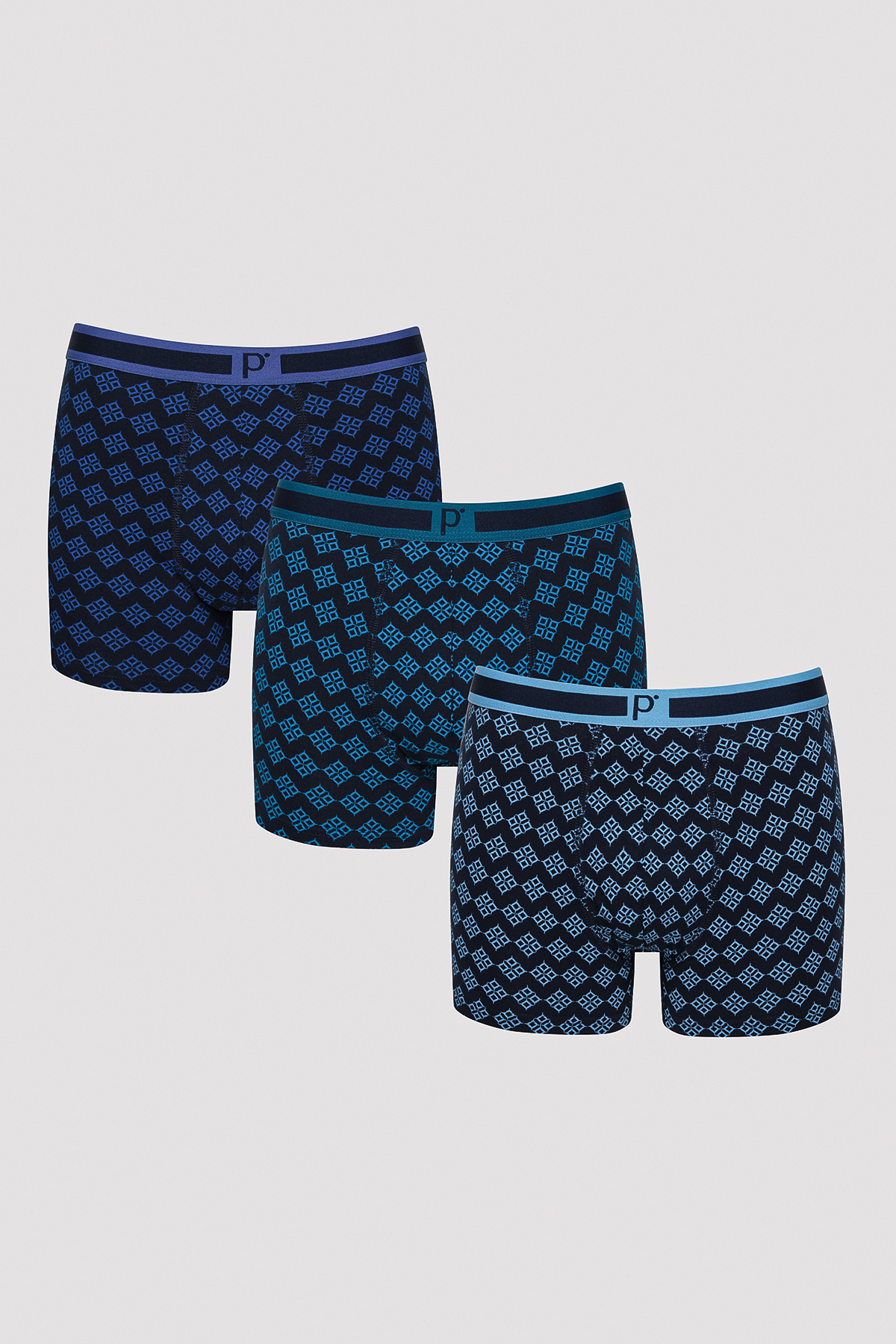 Penti Erkek Mix Design Çok Renkli 3lü Boxer Fiyatı, Yorumları - Trendyol