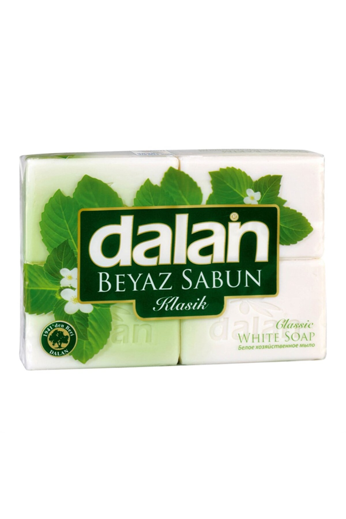Dalan Saf Beyaz Geleneksel Sabun 600 gr 4'lü Paket Fiyatı, Yorumları ...