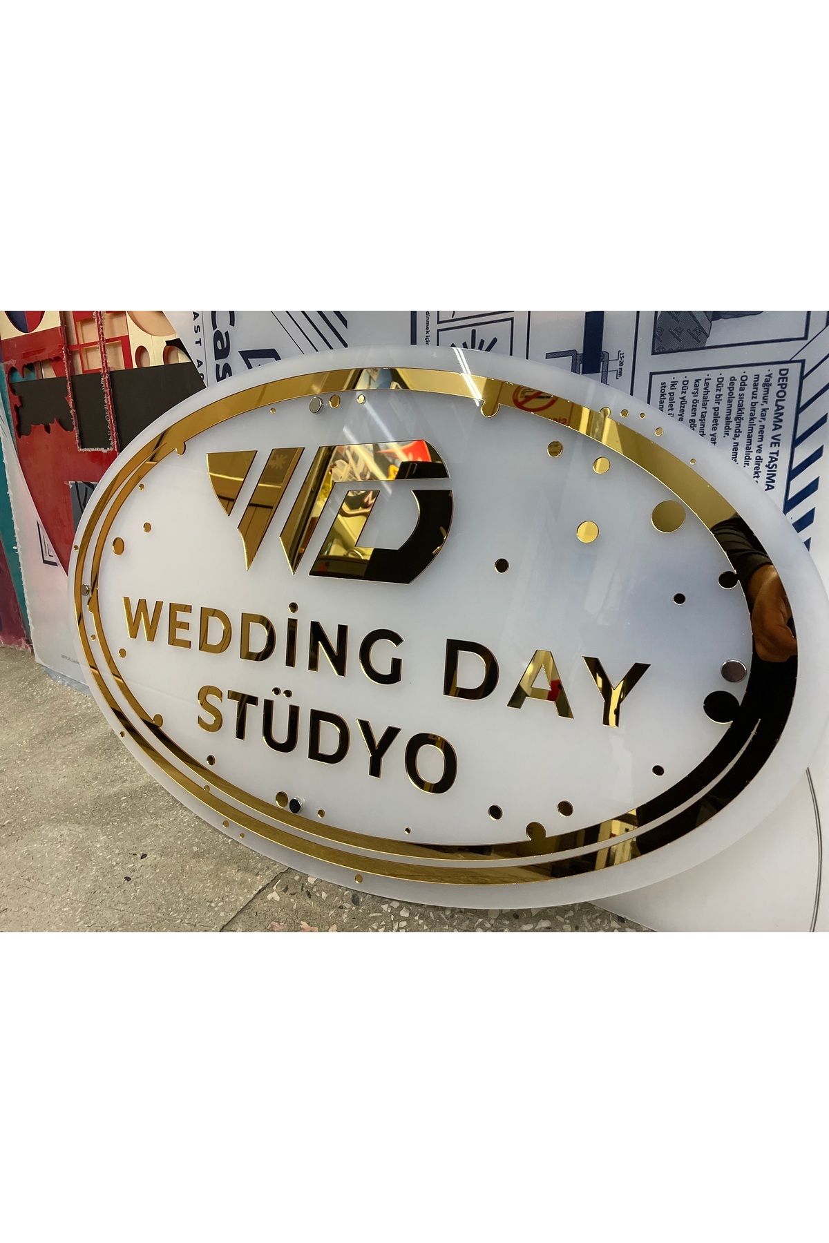 Pleksiglas Ürünleri kapı giriş tabelası, büro, ofis tabelası led neon ...