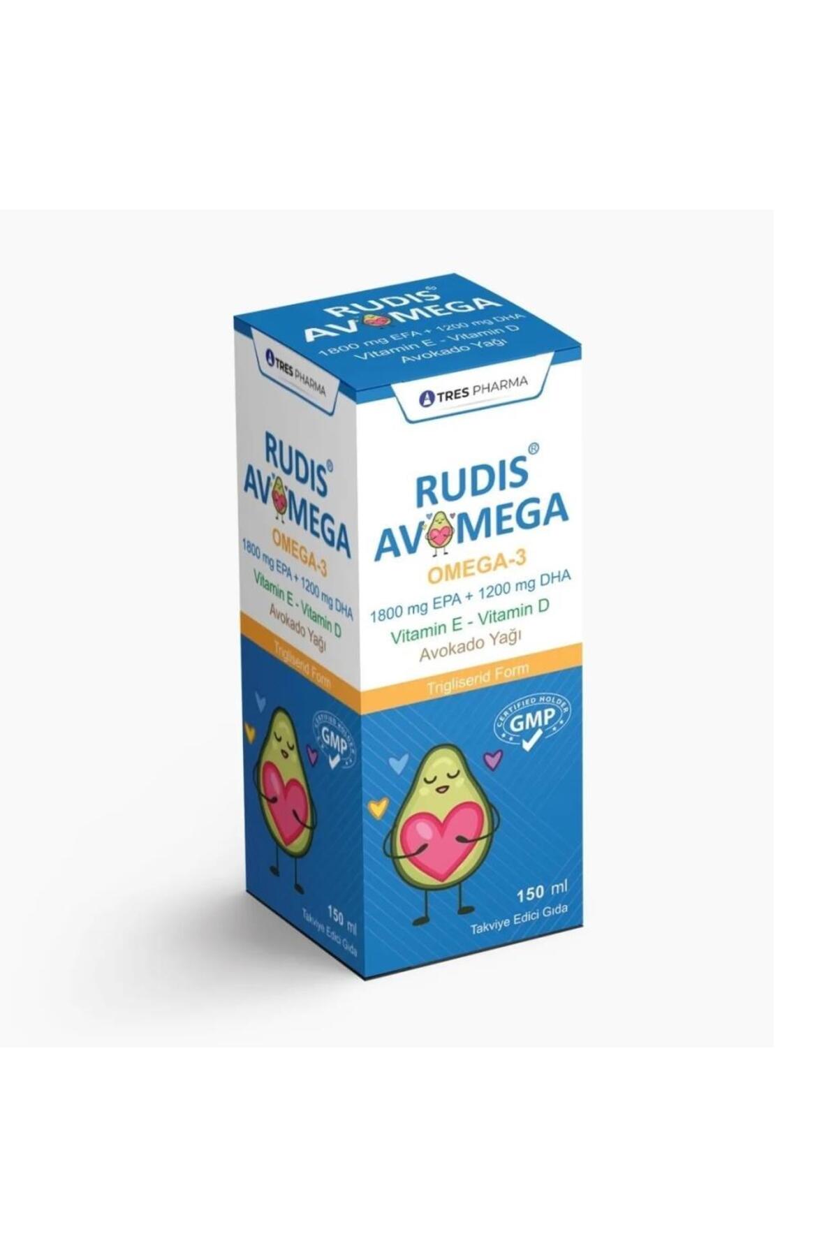 Rudis Avomega Omega 3 Şurup 150 ml Fiyatı, Yorumları - Trendyol