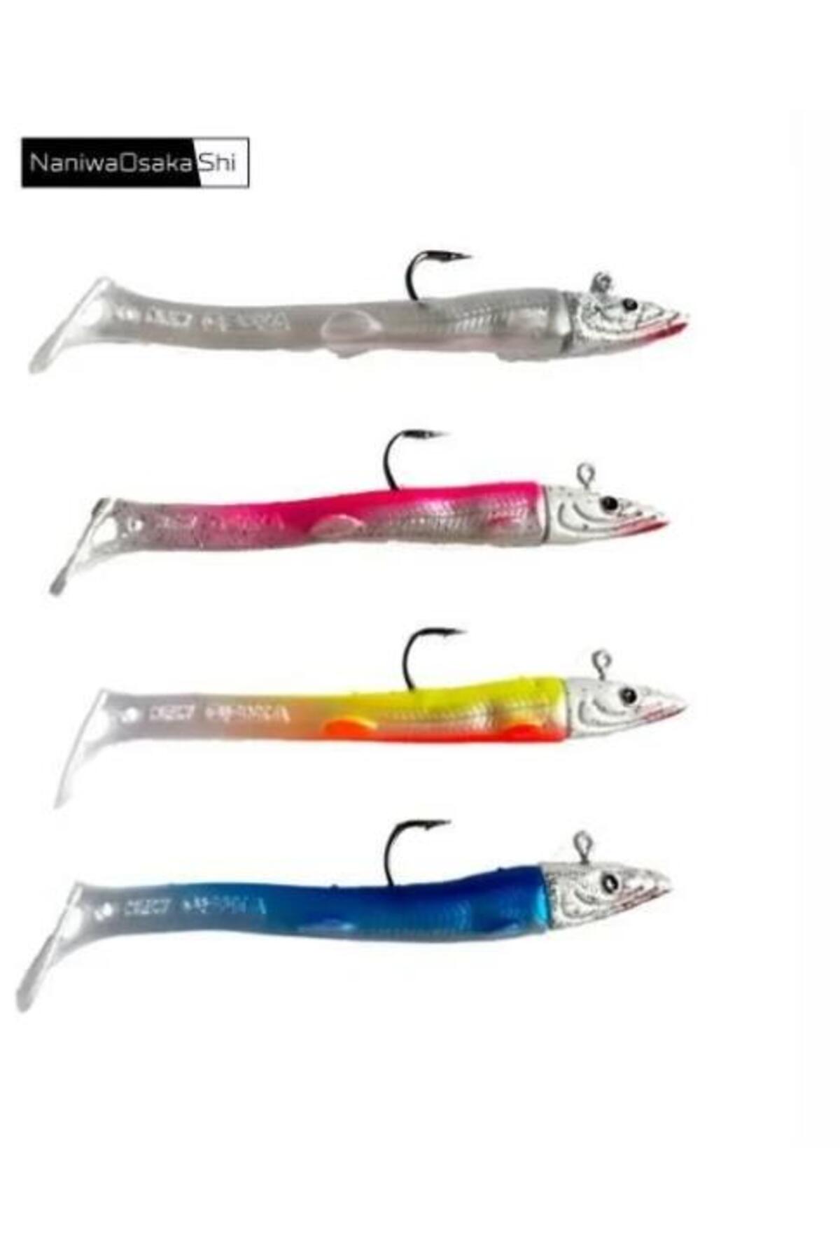 Genel Markalar NaniwaOsakaShi V8 Jig Series 10 cm 10 gr Silikon Yem-Nacre Blue - Fiyatı, Yorumları