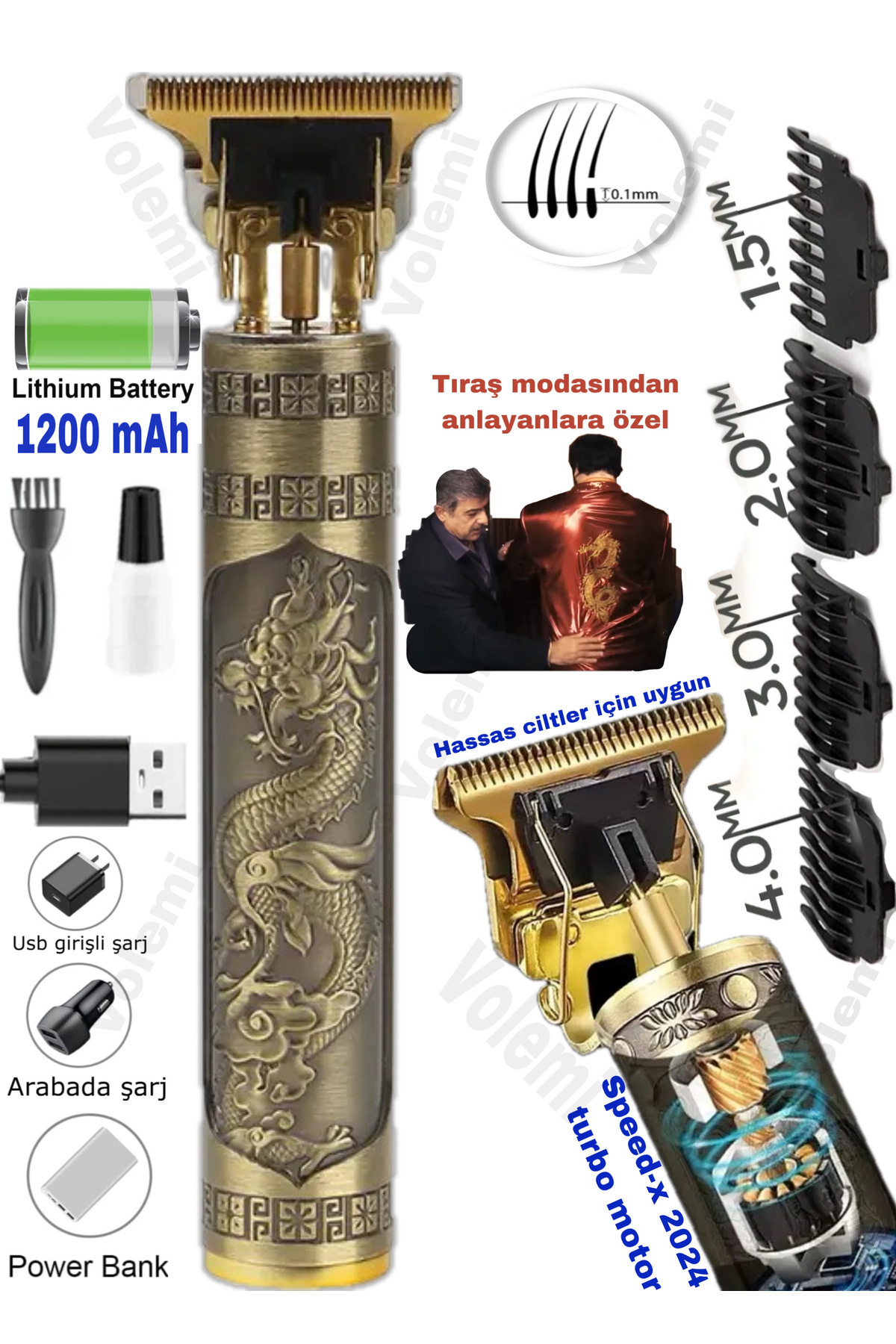 St Morritz 3-5 Speed-x power Pro 9 series Saç Sakal Ense Çizim Tüm ...