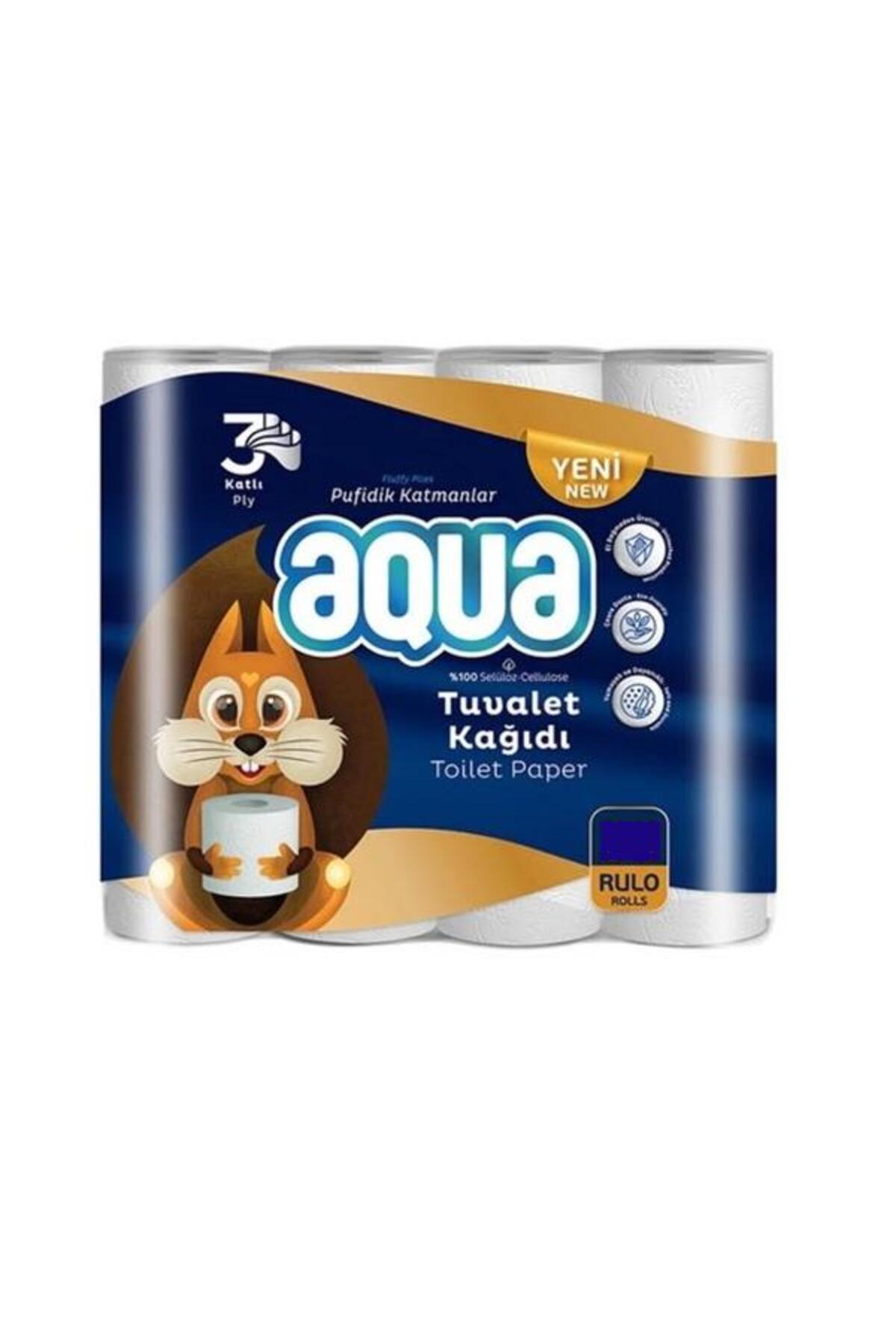 Aqua 32’li Tuvalet Kağıdı 3 Katlı - Fiyatı, Yorumları