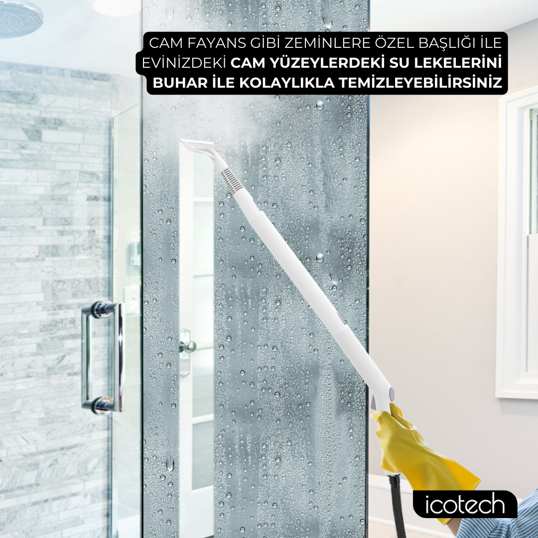 icotech Sc90 Pro Multi Fonksiyonel Buharlı Temizlik Makinesi Buharlı ...