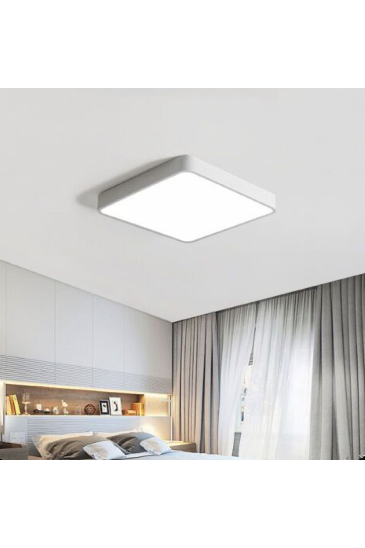 burenze 30x30 Cm Büyük Boy Panel Led Avize 24w Panel Light 6500k Beyaz ...