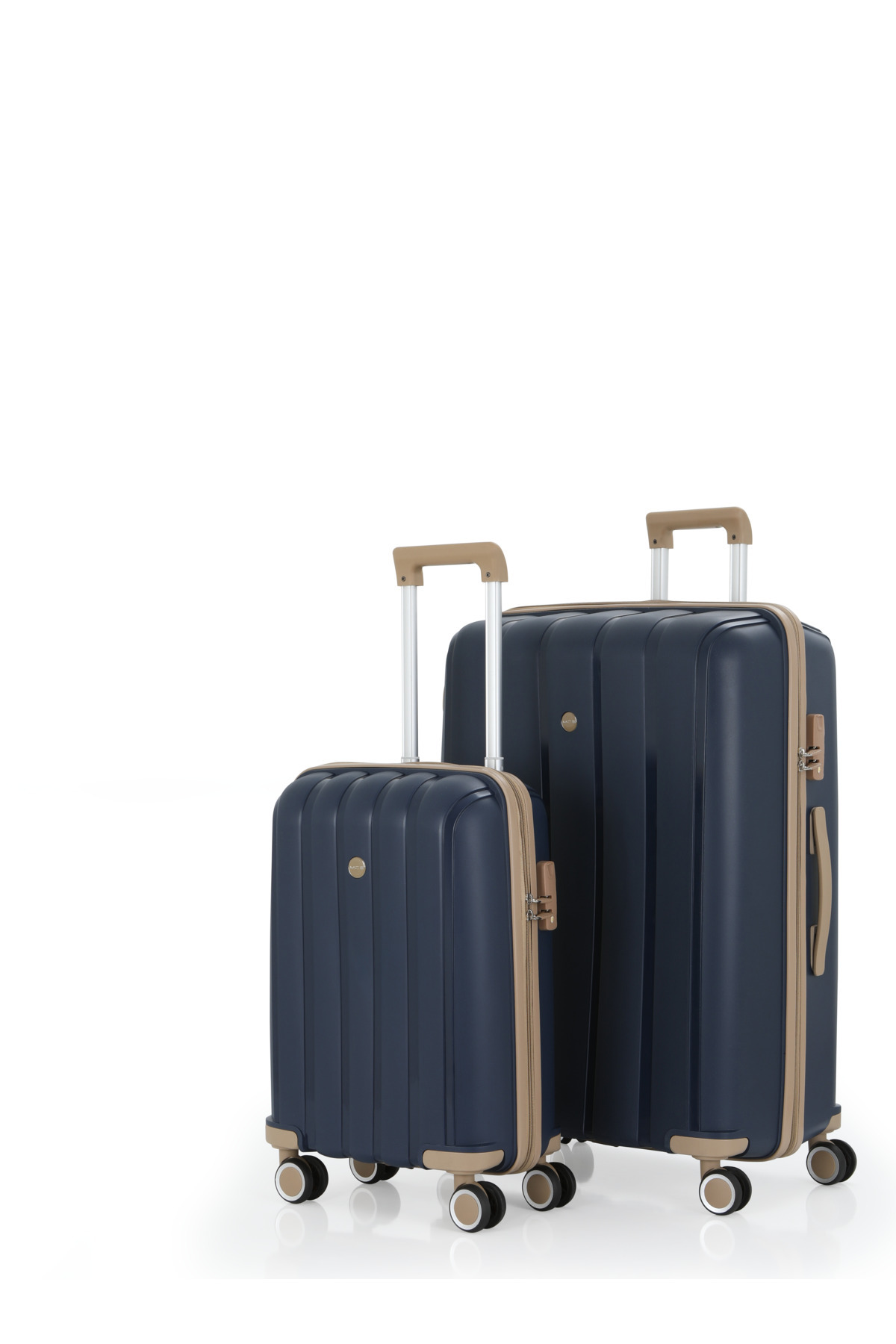 MÇS Mçs Polipropilen 2'li Valiz Seti Büyük & Kabin V305 - Fiyatı, Yorumları