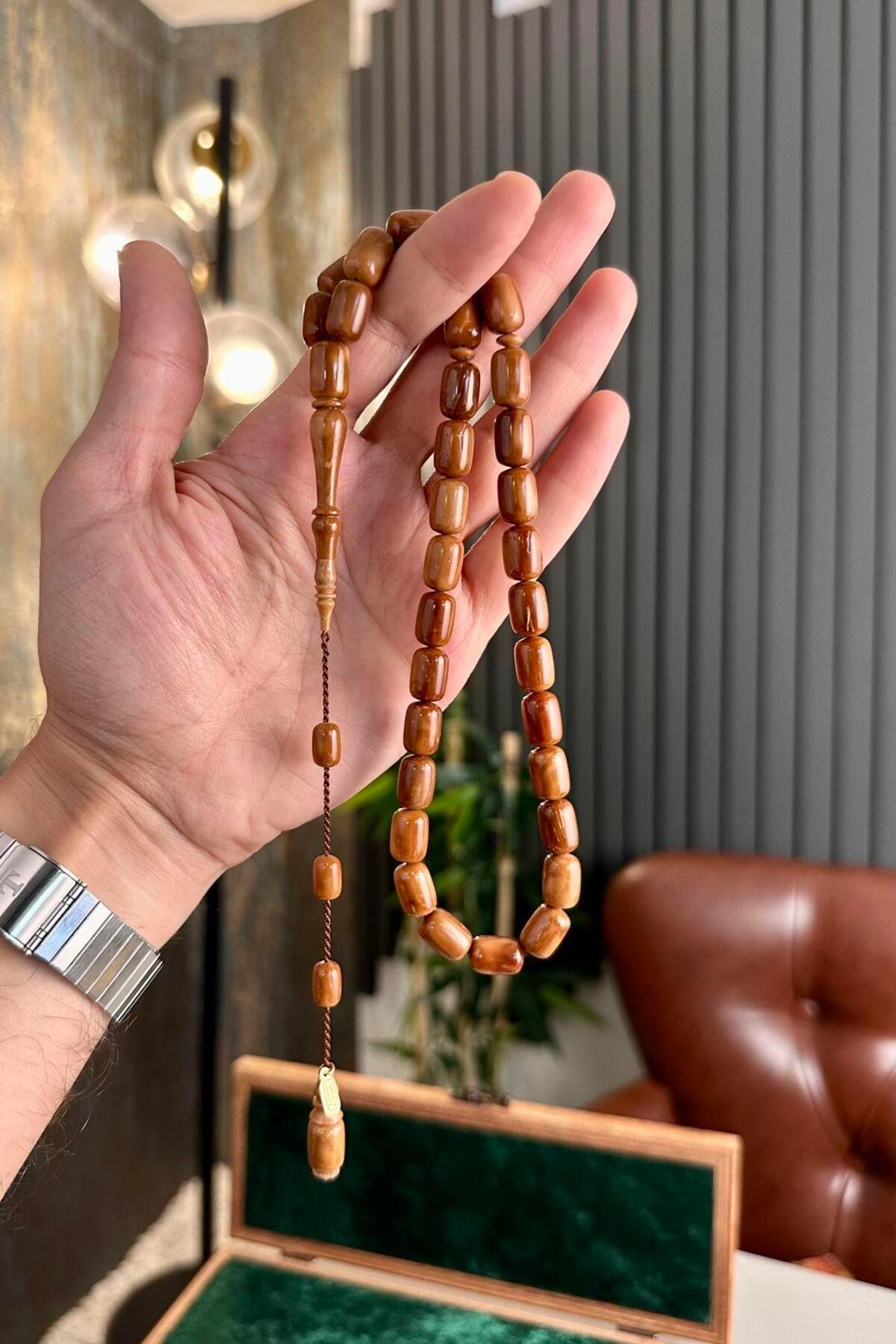 dergah tesbih Master Ferit Çelik Kapsül Kuka Tespih - Fiyatı, Yorumları