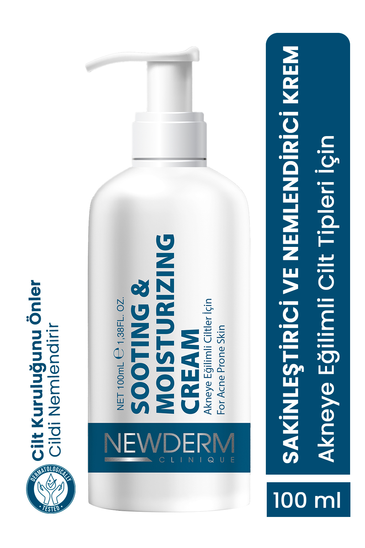 NEWDERM Yağlı Ve Akneye Eğimli Ciltler Için Onarıcı Ve Nemlendirci ...