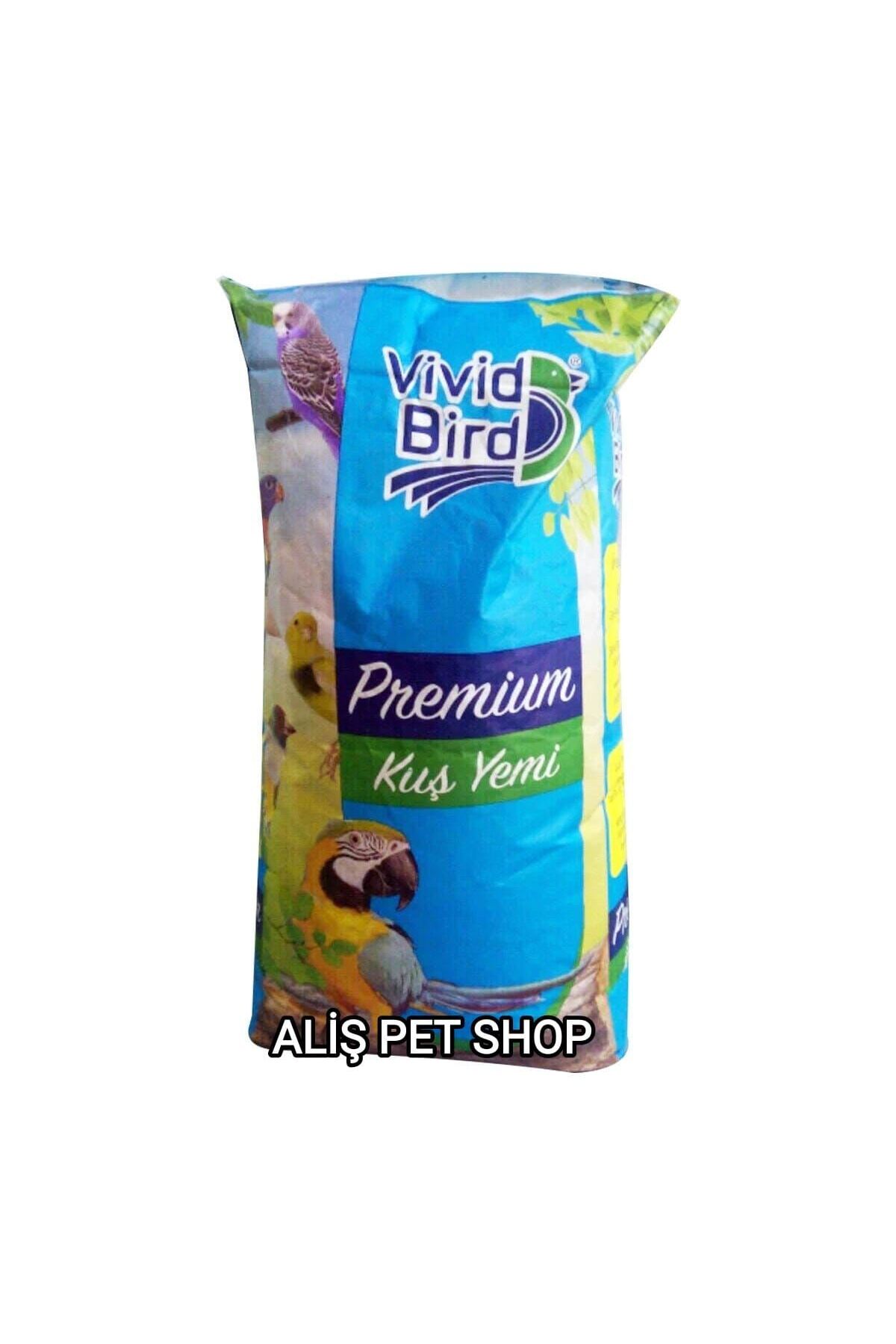 Vivid Bird Vivid Premium Karışık Muhabbet Kuşu Yemi 20 Kg Fiyatı ...