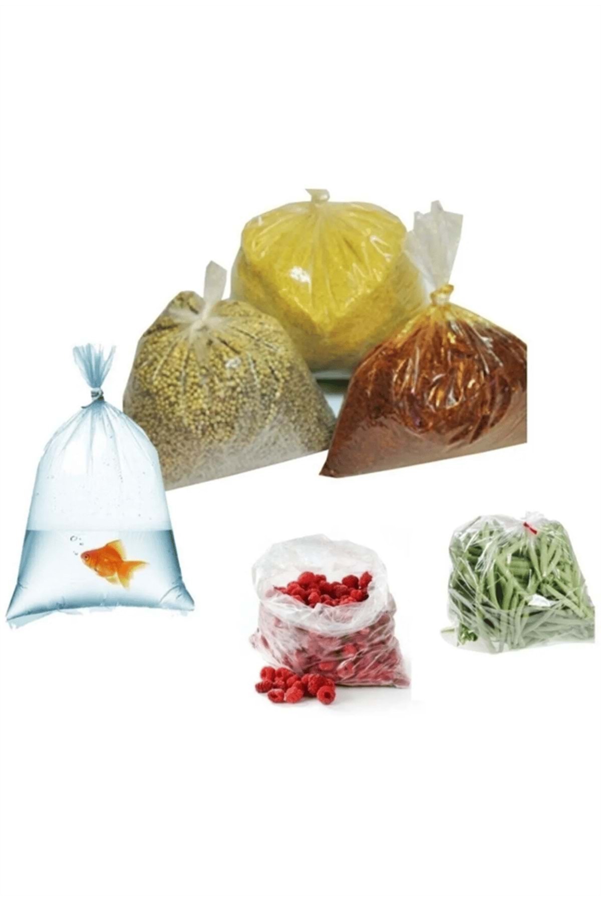 Arma NAYLON TORBA BAKKALİYE 1 KG LIKLİK 140 LI Fiyatı, Yorumları - Trendyol