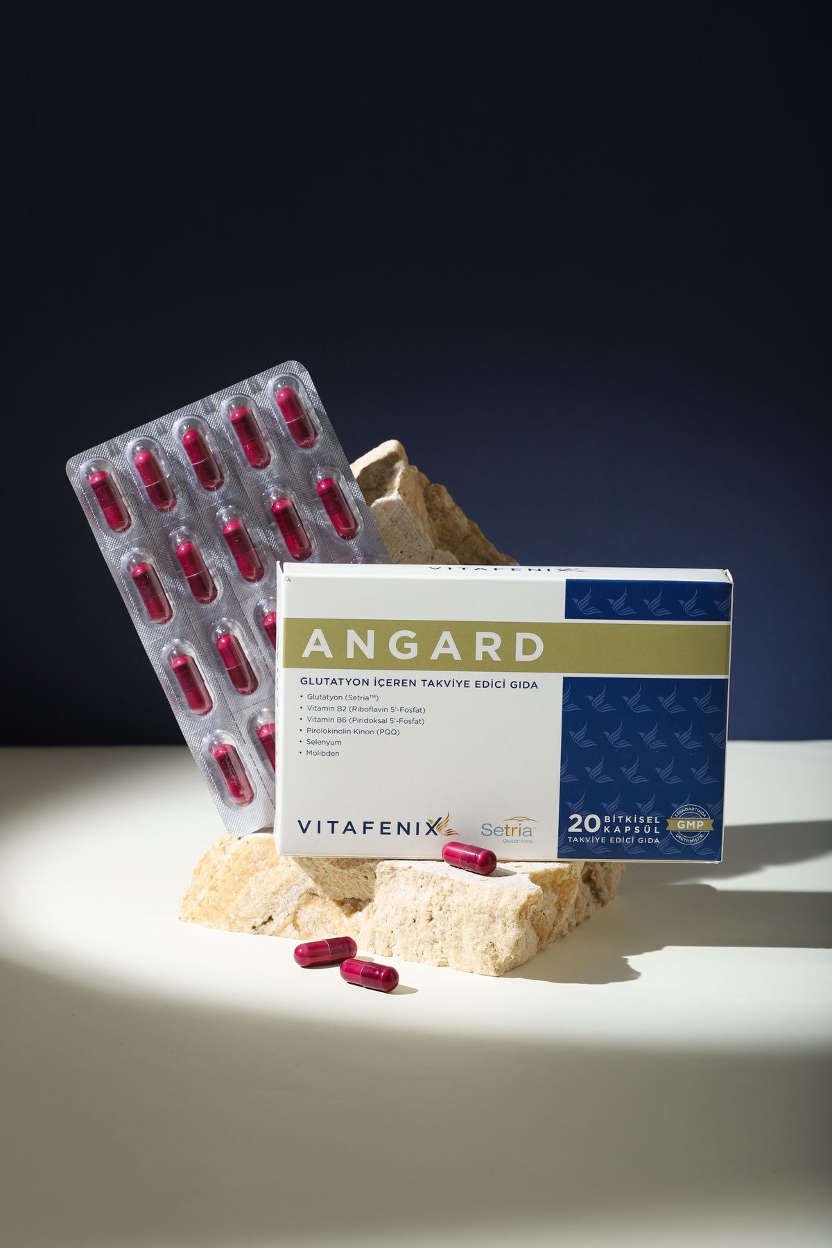 Vitafenix Angard Glutatyon (İNDİRGENMİŞ/REDUCED) Içeren Takviye Edici ...