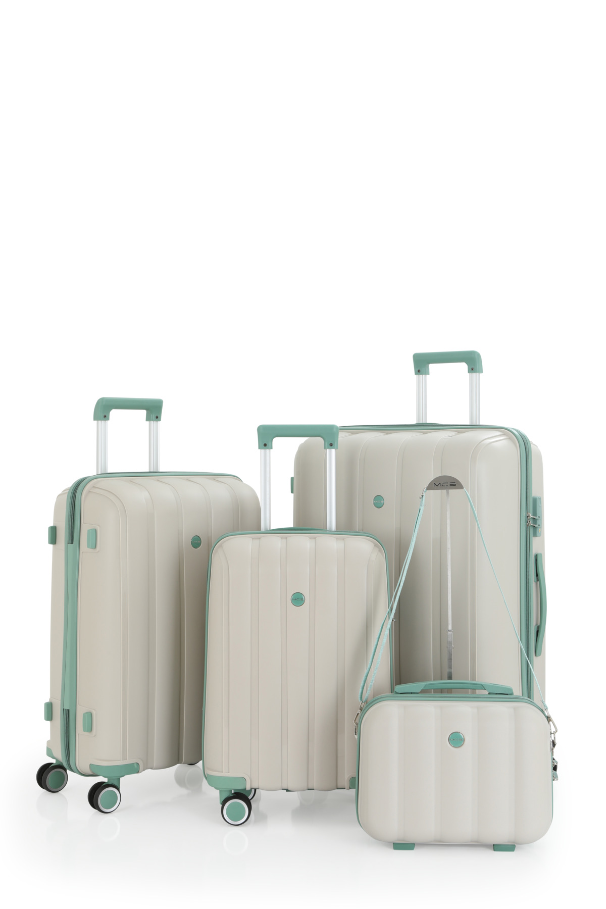 MÇS Mçs Polipropilen 4'lü Valiz Seti V305 Fiyatı, Yorumları - Trendyol