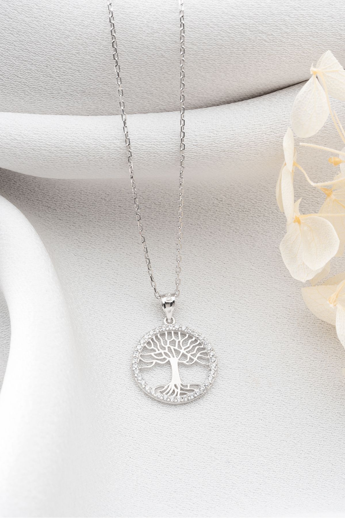 Azure Jewelry 925 Ayar Gümüş Hayat Ağacı Kolye Fiyatı, Yorumları - Trendyol