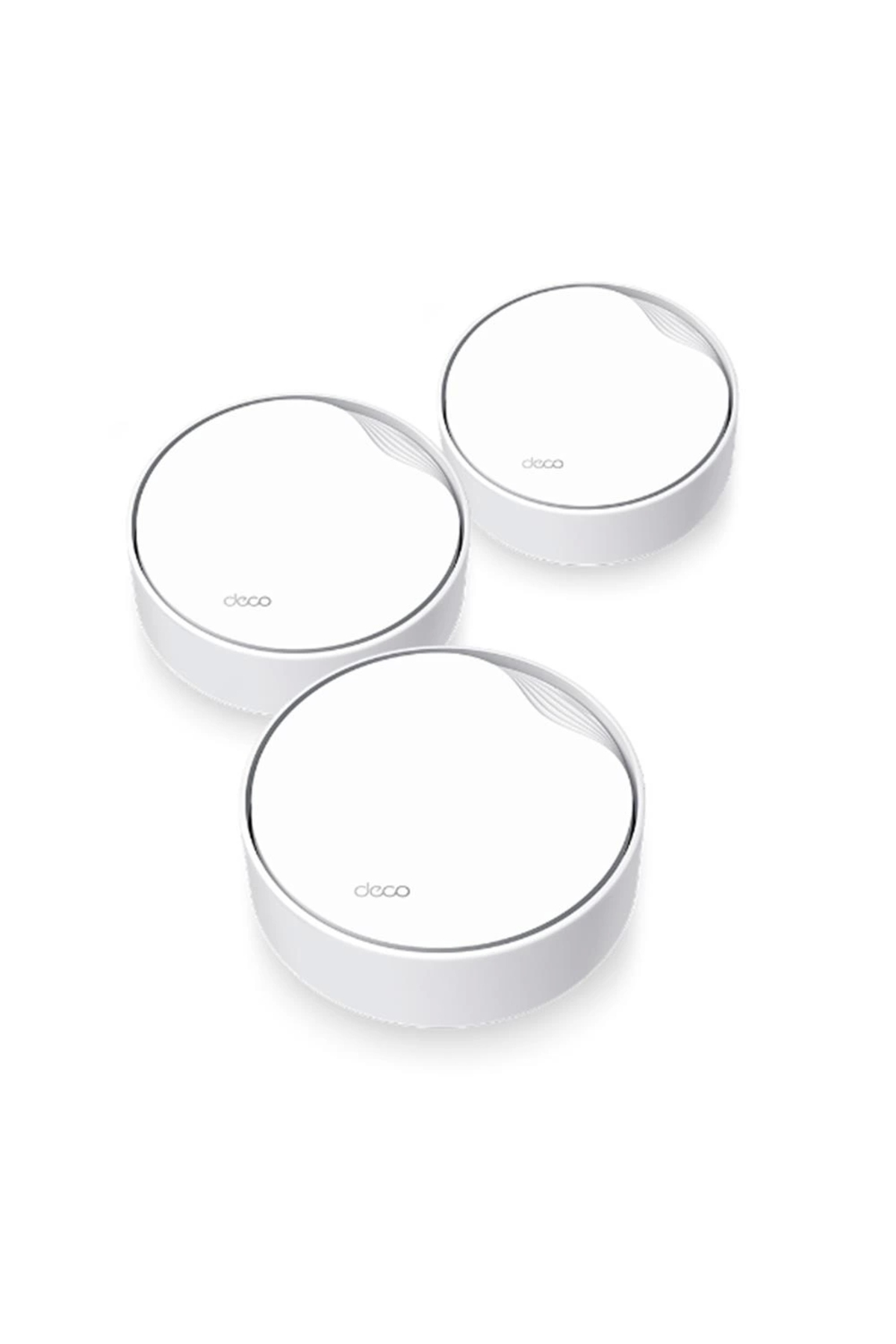 Tp-Link Deco X50-PoE(3-pack), AX3000 PoE Destekli Tüm Ev Mesh WiFi 6 ...