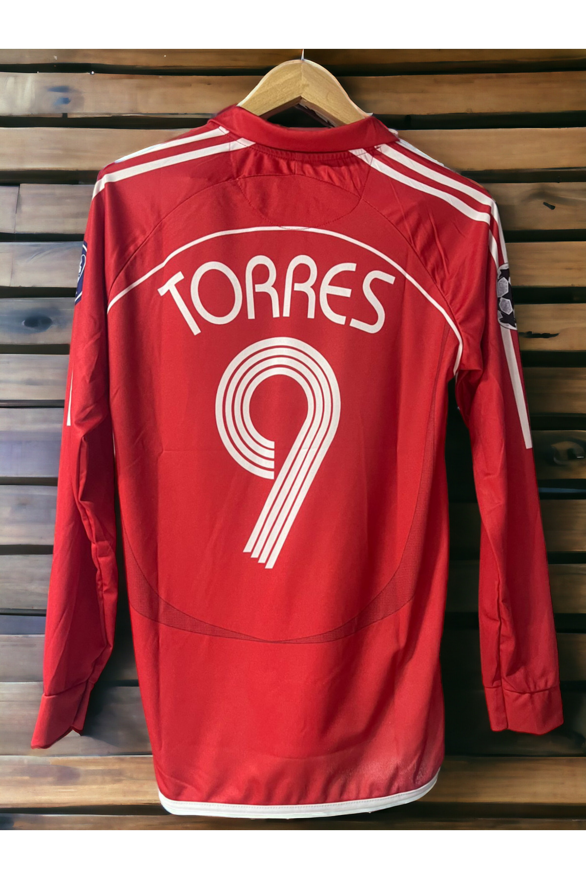 Genel Markalar Fernando Torres Uzun Kollu Retro Forma Uzun Kollu Torres ...