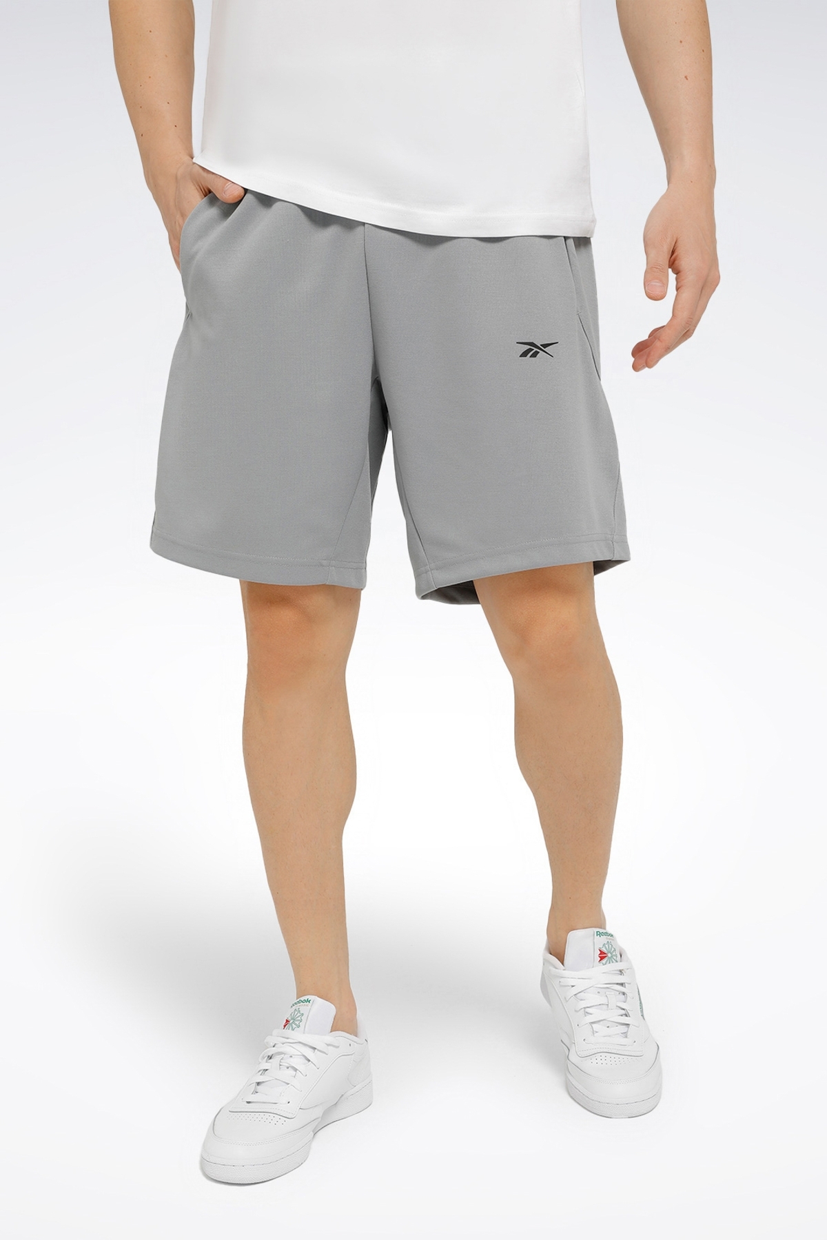 Reebok STRENGTH KNIT SHORT Gri Erkek Şort Fiyatı, Yorumları - Trendyol