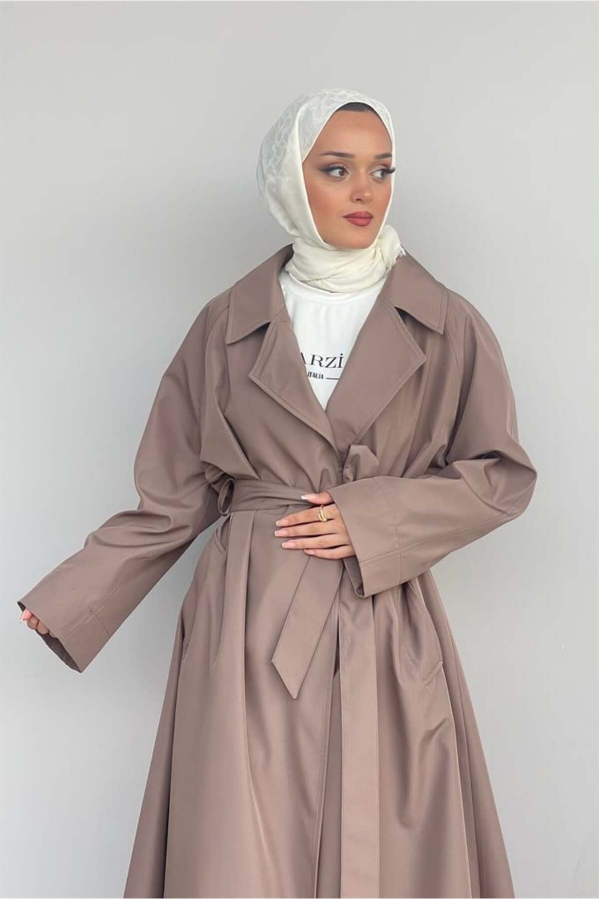 Garzia HANE TRENÇKOT Fiyatı, Yorumları - Trendyol