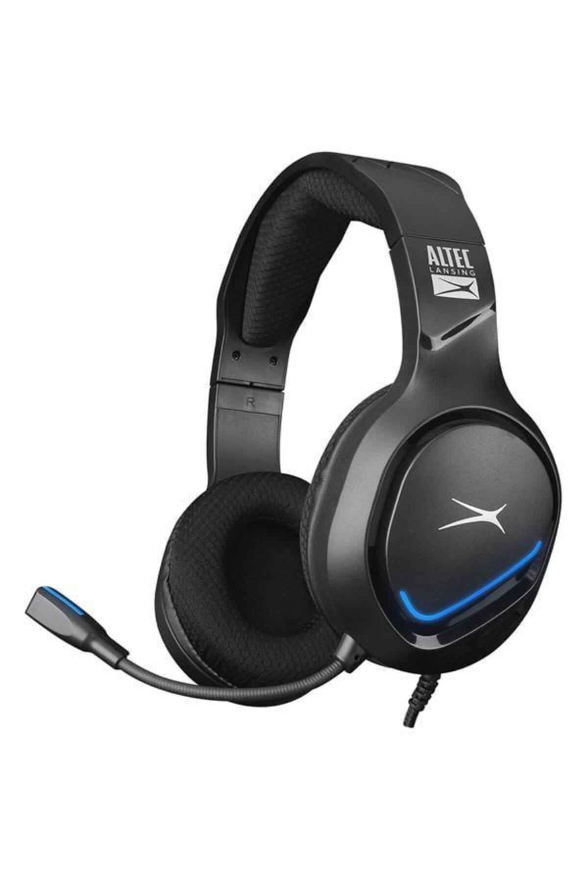 Altec Lansing Algh9603 Siyah Ps4/xbox/mobil Uyumlu Usb+3.5mm Mavi Ledli ...