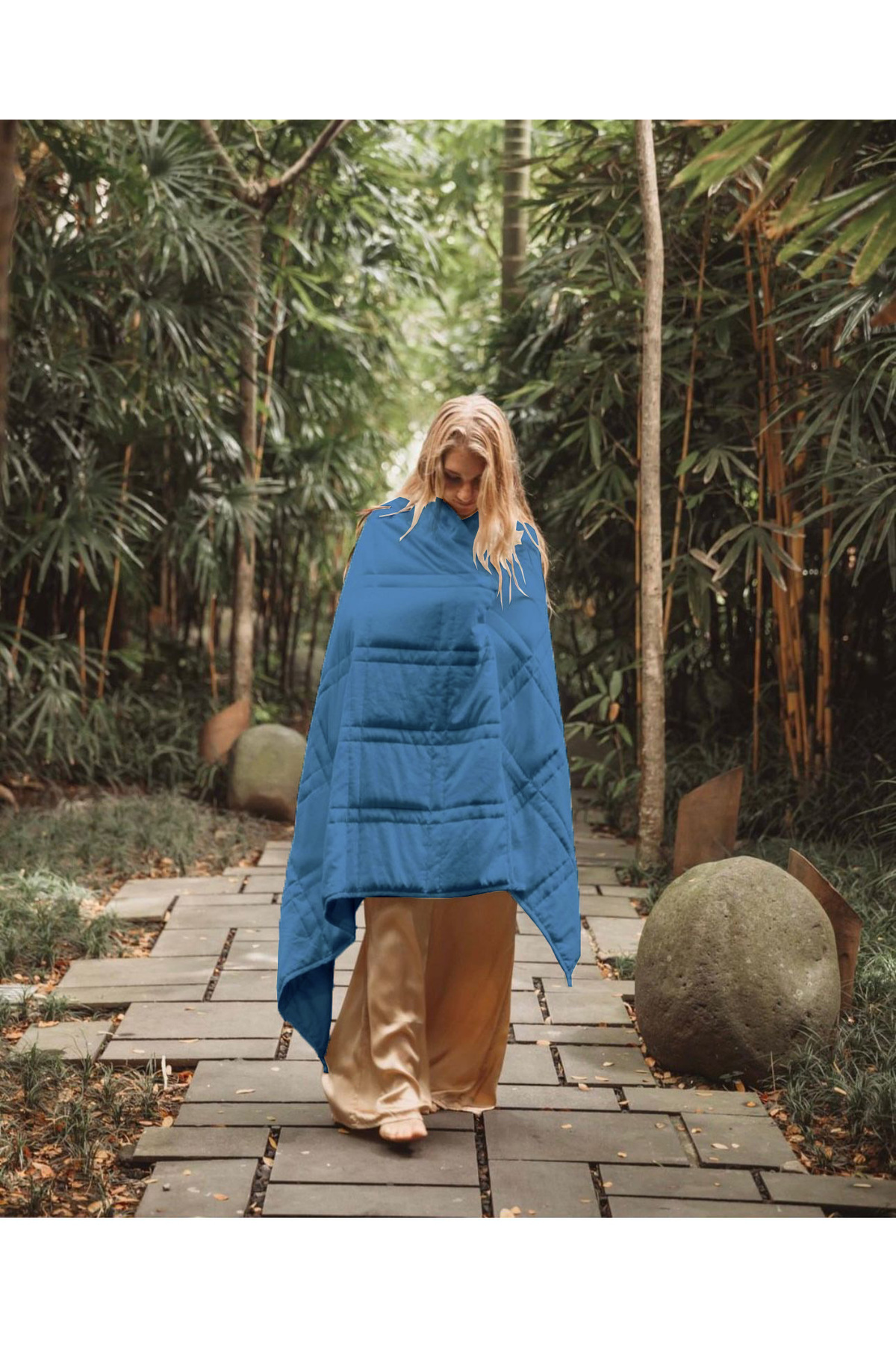 Sinada Ağırlıklı Battaniye (TV, KOLTUK, YOGA, RAHATLAMA, SARILMA ...