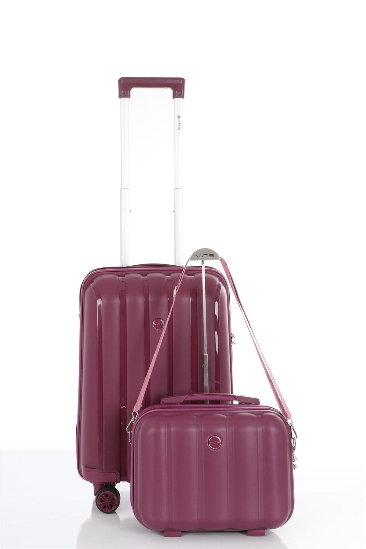 MÇS Mçs Polipropilen 2'li Valiz Seti Kabin & Makyaj V305 - Fiyatı ...