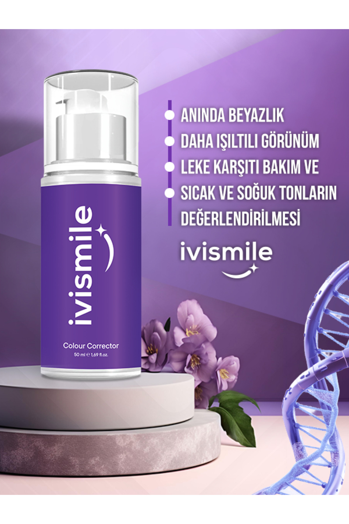 ivismile Anında Etkili Diş Beyazlatıcı Jel , Mor Diş Beyazlatma Jeli 50 ml Fiyatı, Yorumları ...