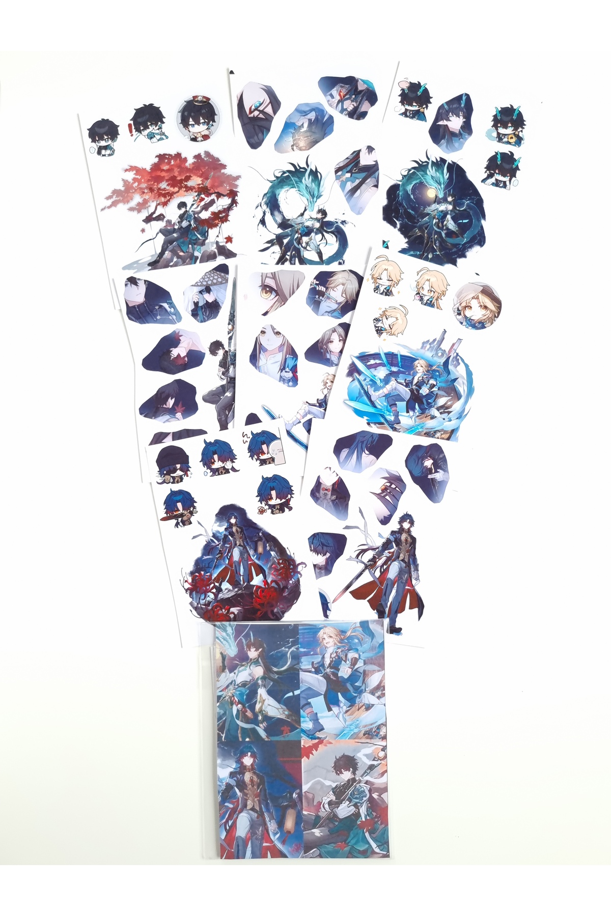 Yenaplanner Honkai Star Rail Dan Heng, Dan Heng İmbibitor Lunae, Blade ...