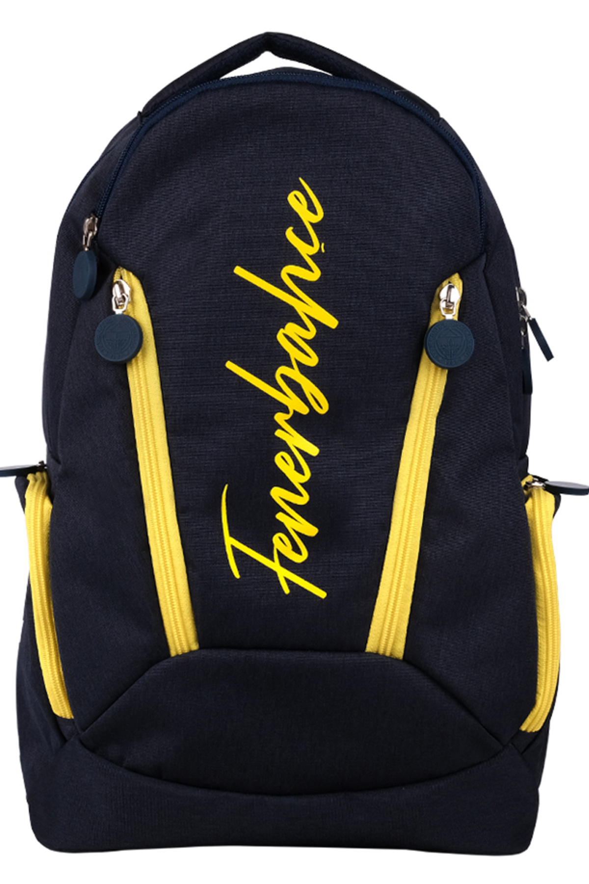 Fenerbahçe Lisanslı Çapraz Fermuar Detaylı Sırt Çantası 2 Bölmeli Okul ...