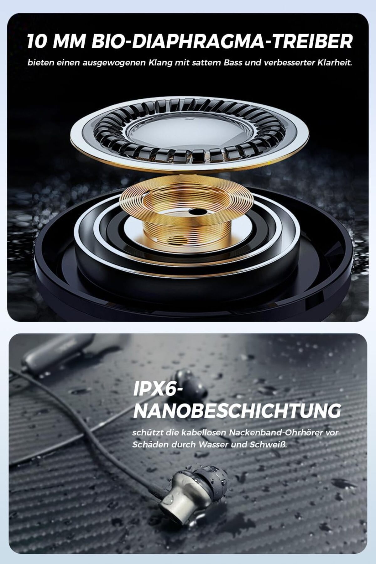 Deppo Trend 150 Saat Uzun Kullanım Süresi Sporcu Bluetooth Kulaklık ...